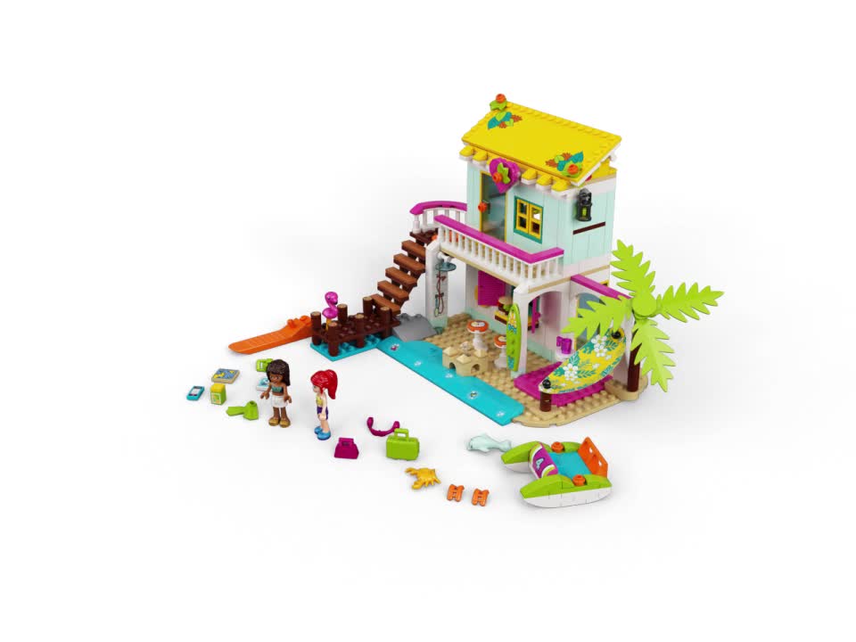 LEGO Friends 41428 Casa en la Playa - Lego - Comprar en Fnac