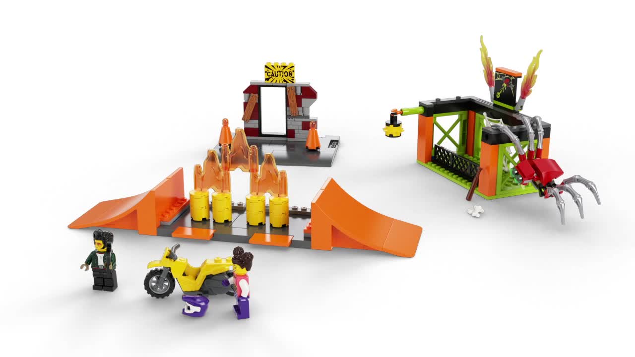 LEGO City 60293 Stuntz Parque Acrobático - Lego - Comprar en Fnac
