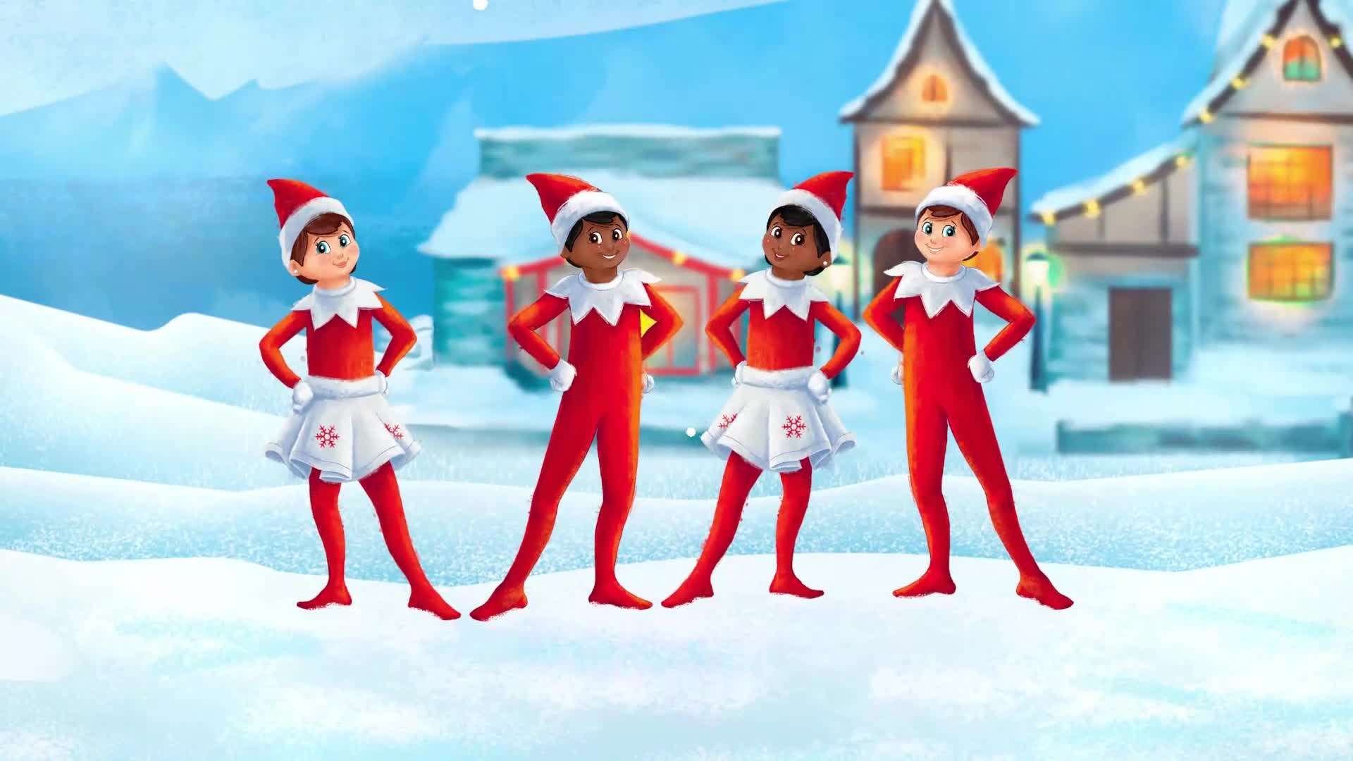 The Elf on the Shelf: Héroes de la Navidad Nintendo Switch para - Los ...