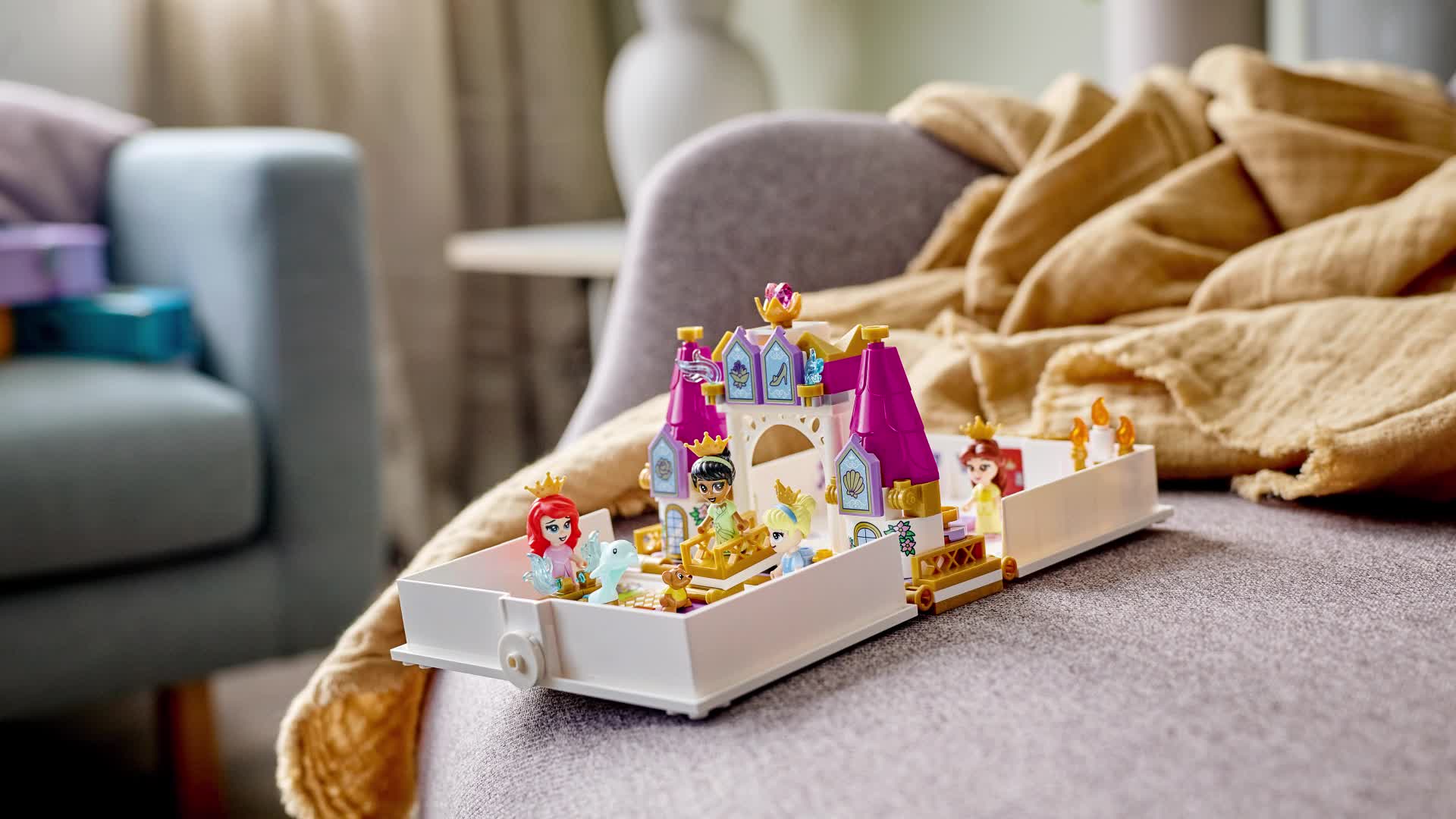 LEGO Disney Princess 43193 Cuentos e Historias: Ariel, Bella ...