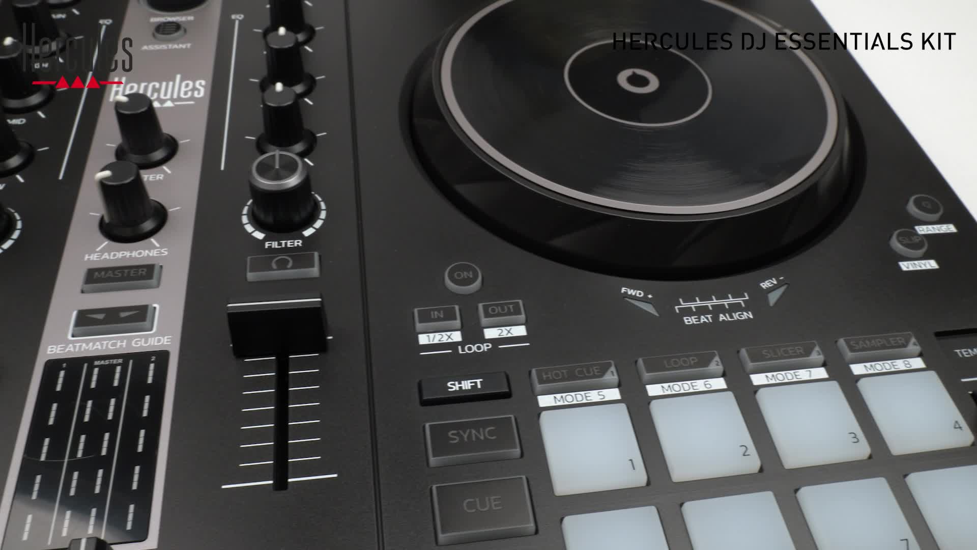 Hercules DJ Essentials Kit - Mesa de mezclas - Los mejores precios | Fnac