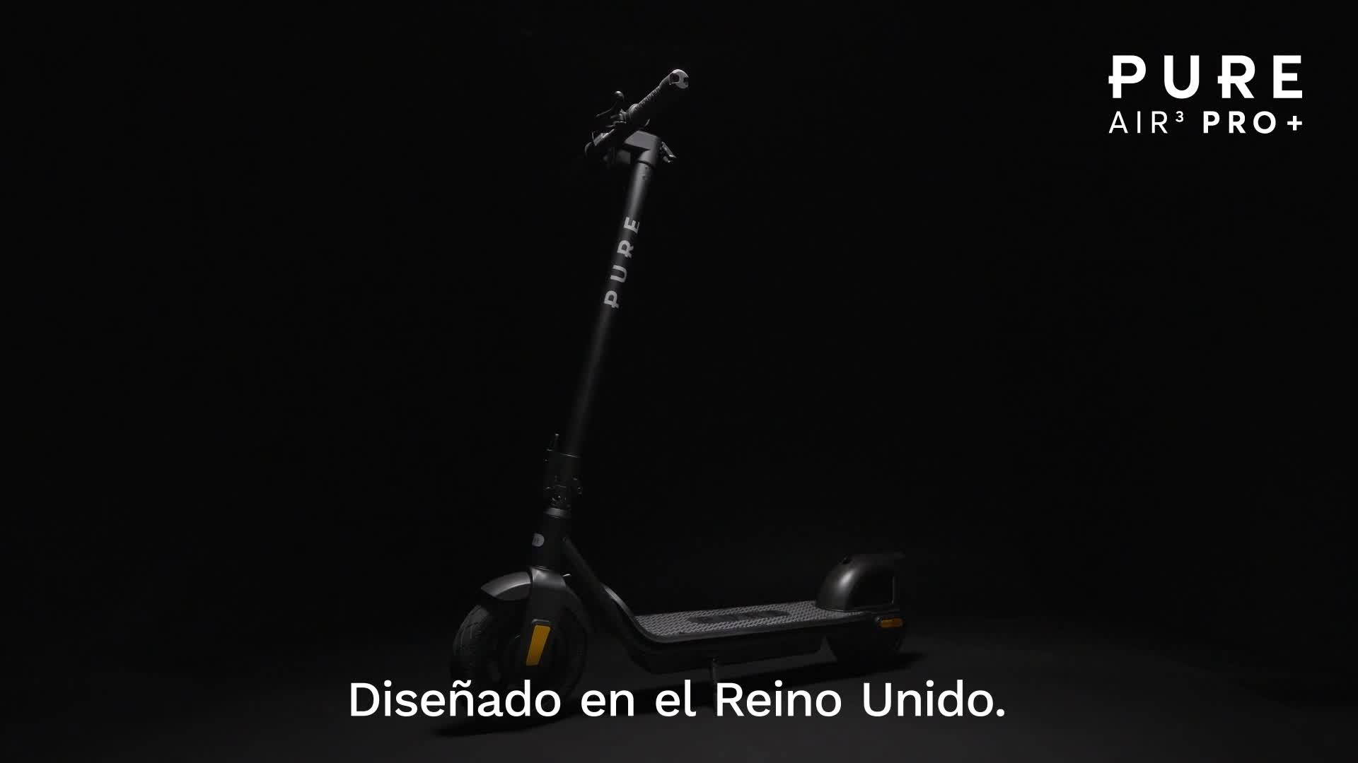 Patinete eléctrico Pure Air 3 Pro+ Scooter Electric C Negro - Patinete ...