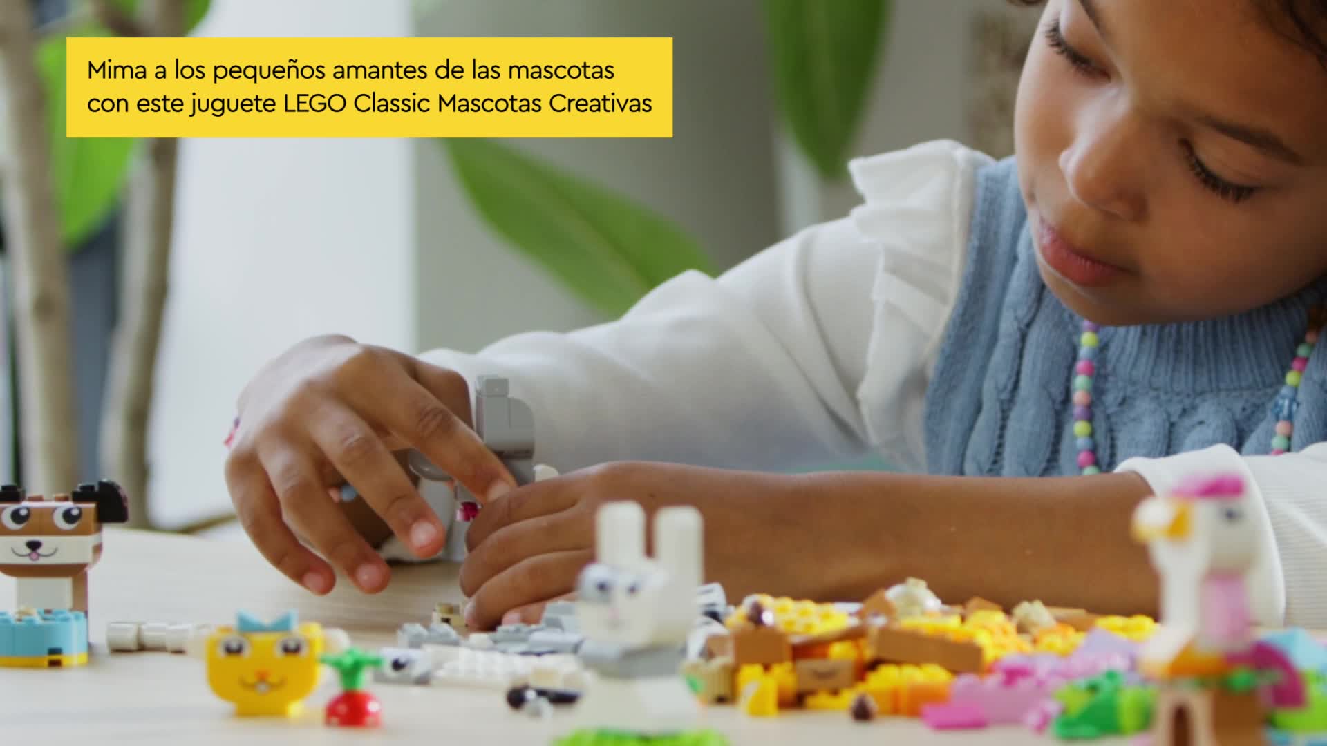 LEGO Classic 11034 Mascotas Creativas - Lego - Comprar en Fnac