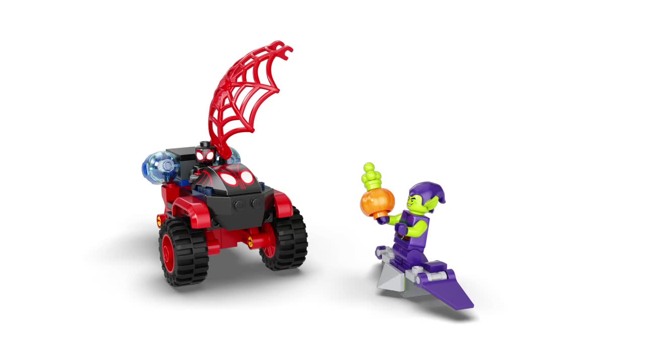 LEGO Marvel 10781 Miles Morales: Tecnotrike de Spider-Man - Lego ...