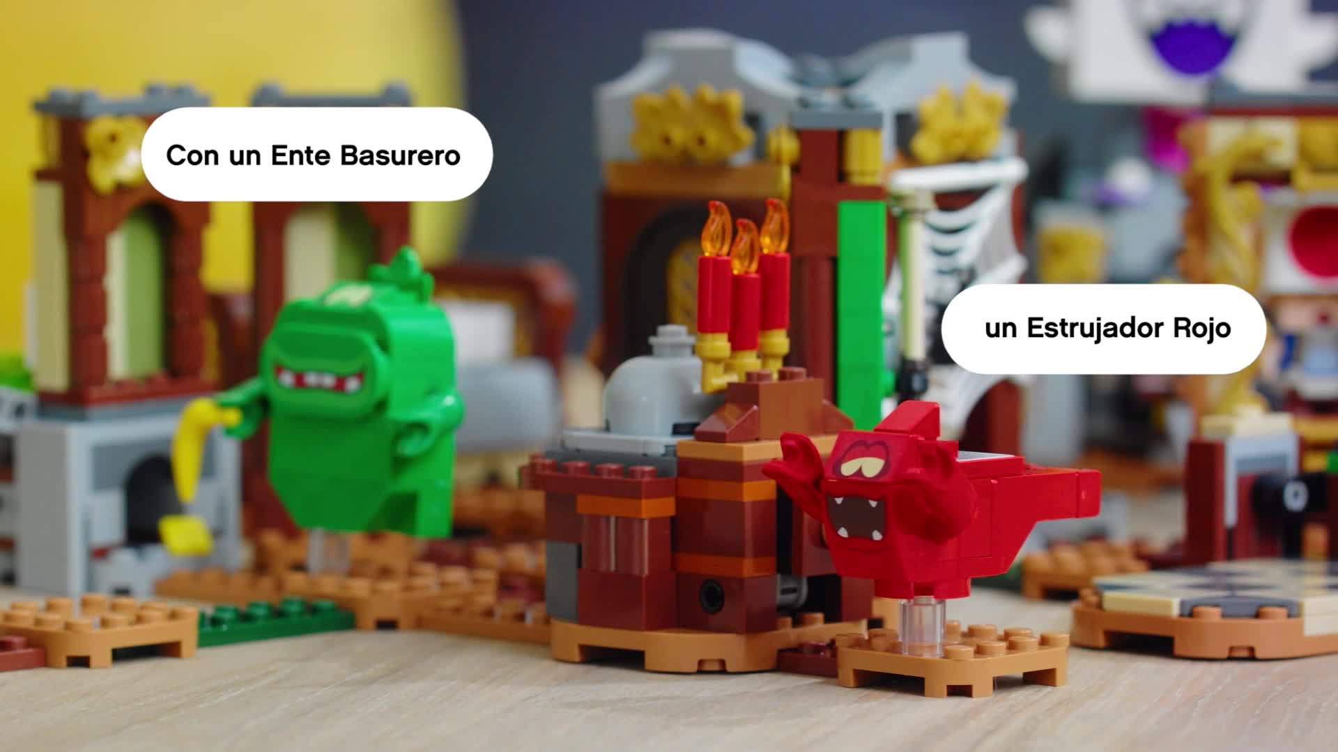 LEGO Super Mario 71401 Set de Expansión: Juego embrujado de Luigi’s ...