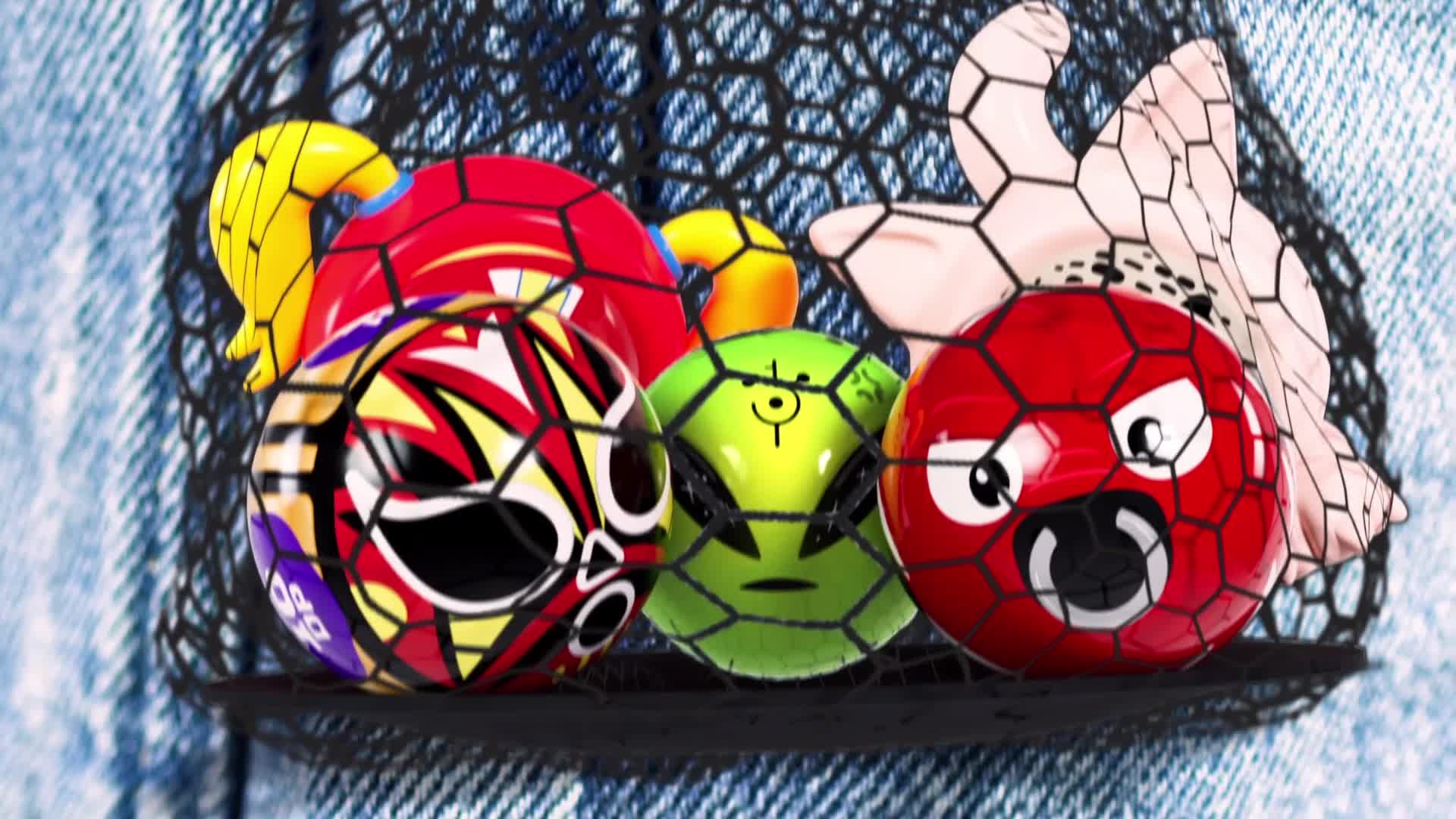 Freak Marbles en red 3 unidades - varios modelos - Otra figura o ...