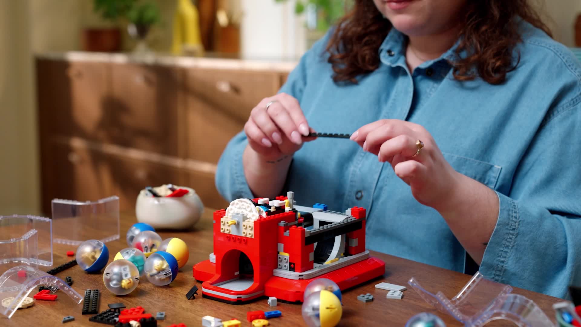 LEGO Ideas 21358 Máquina Expendedora de Minifiguras - Lego - Comprar en Fnac