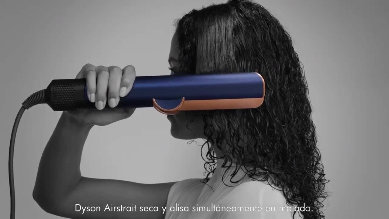 Plancha de pelo secador Dyson Airstrait Cobre - Comprar en Fnac