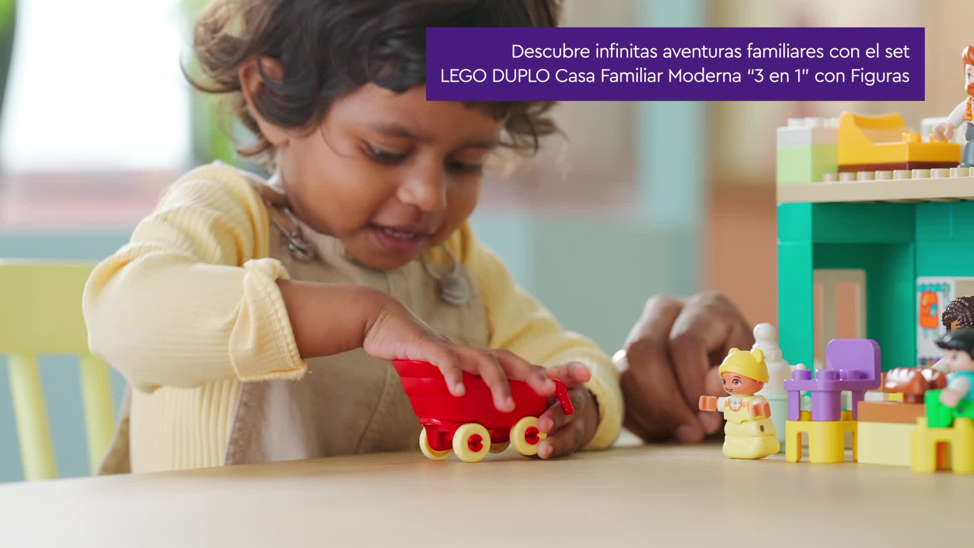 LEGO DUPLO Town 10470 Casa Familiar Moderna “3 en 1” con Figuras - Lego ...