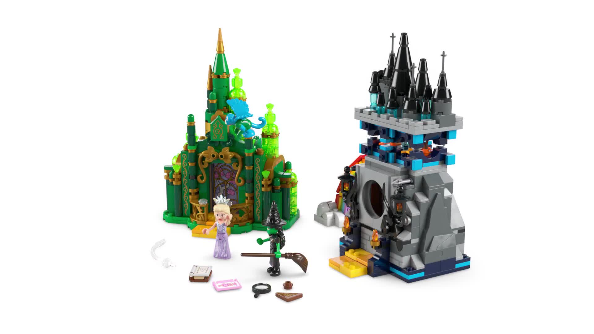 LEGO® Wicked 75689 Emerald City et le château de Kiamo Ko - Lego ...