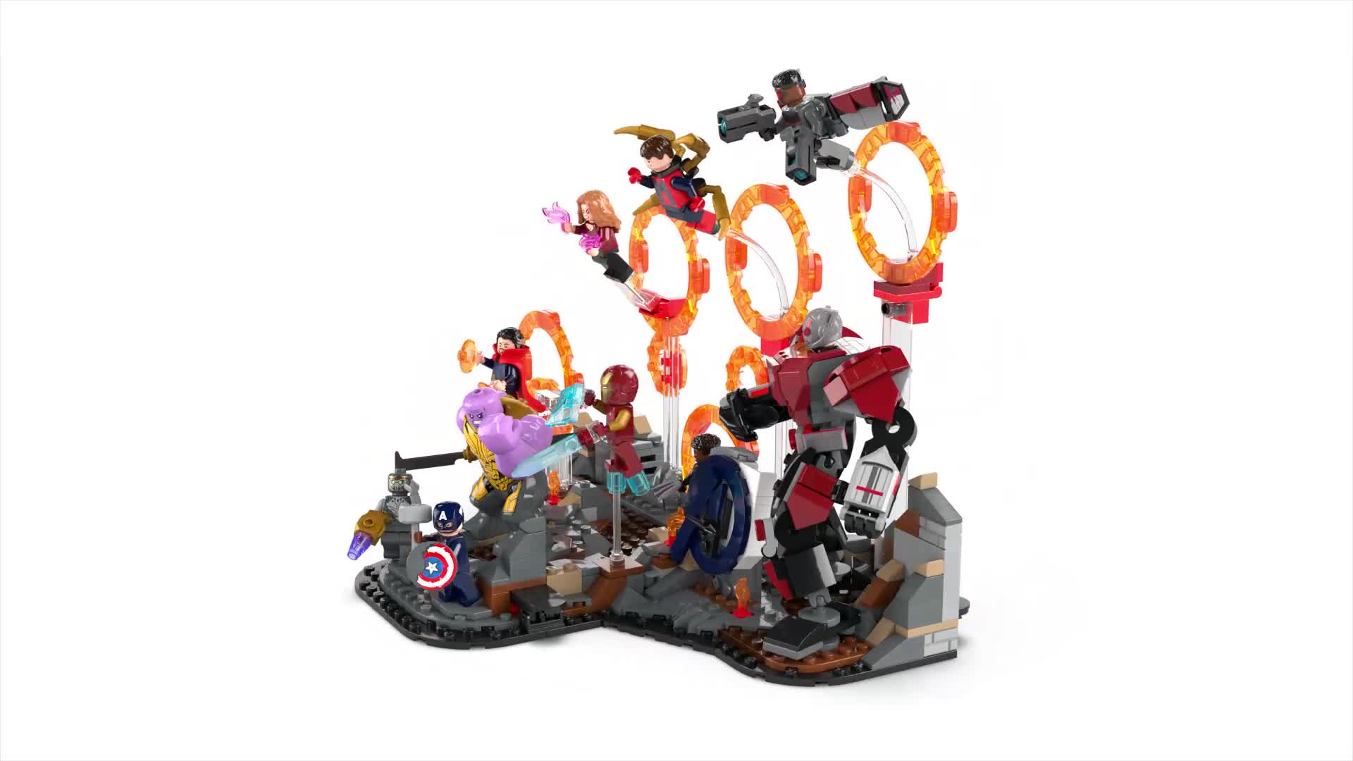 LEGO® Super Heroes 76323 Combat final d’Avengers : Endgame - Lego ...