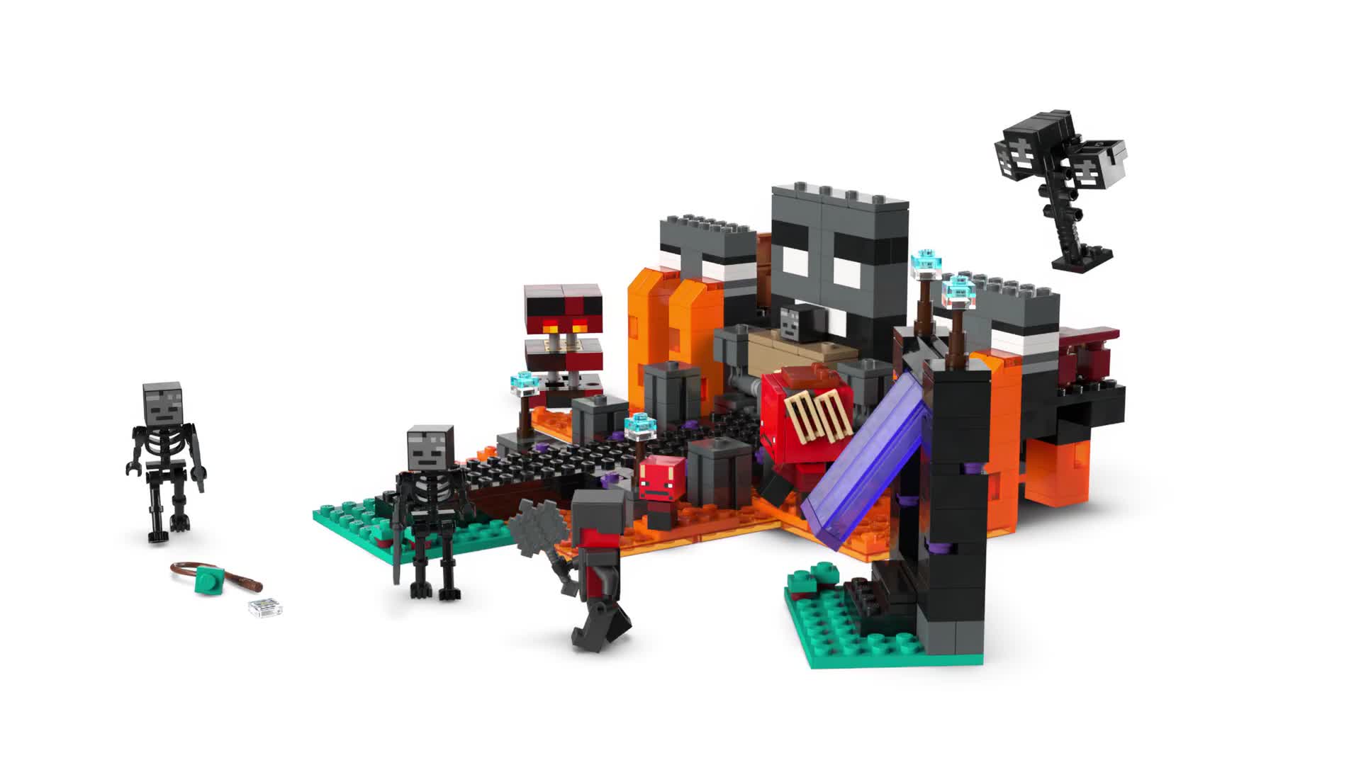 LEGO® Minecraft® 21590 La bataille du Wither - Lego - Achat & prix | fnac