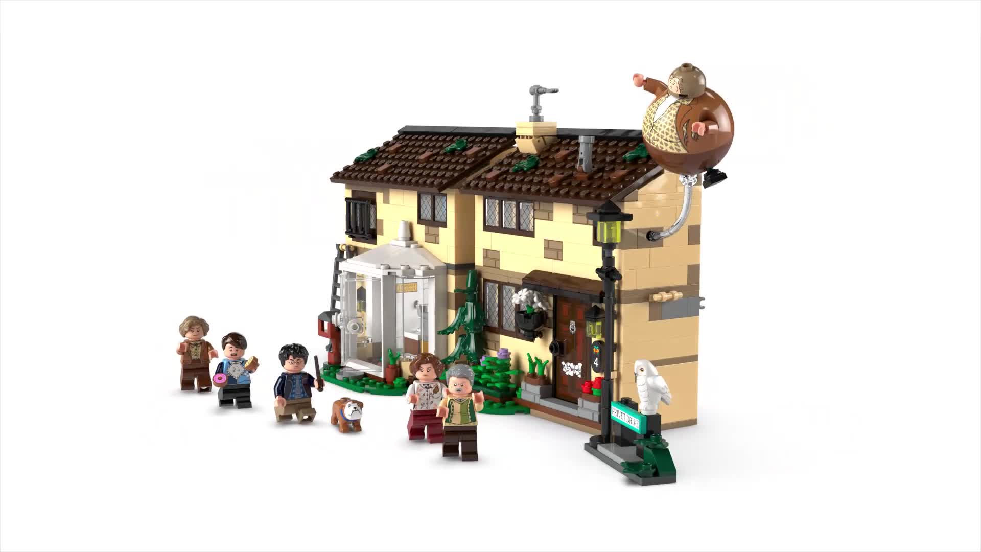 LEGO® Harry Potter™ 76451 Privet Drive : la visite de tante Marge ...