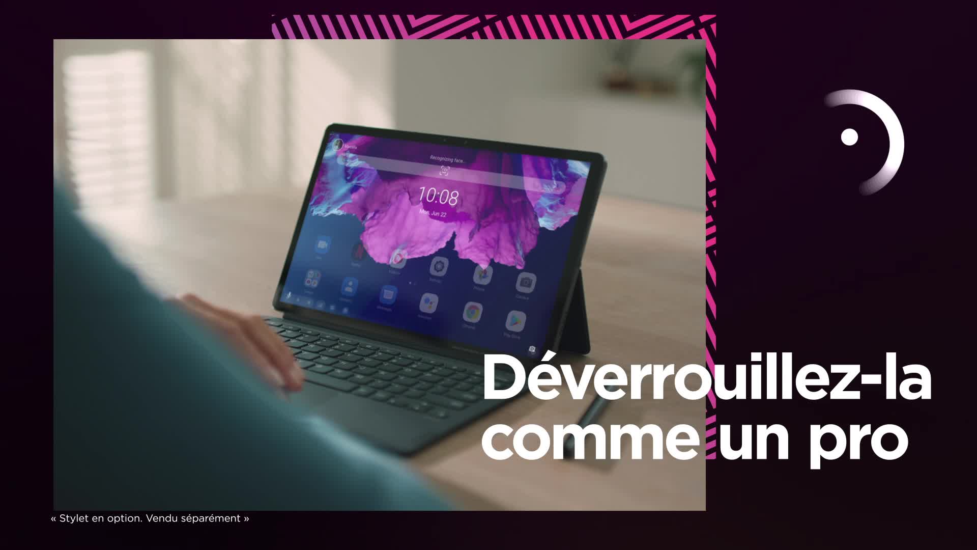 Tablette tactile Lenovo Tab P11 Pro 11,5" 128 Go Gris - Tablette ...