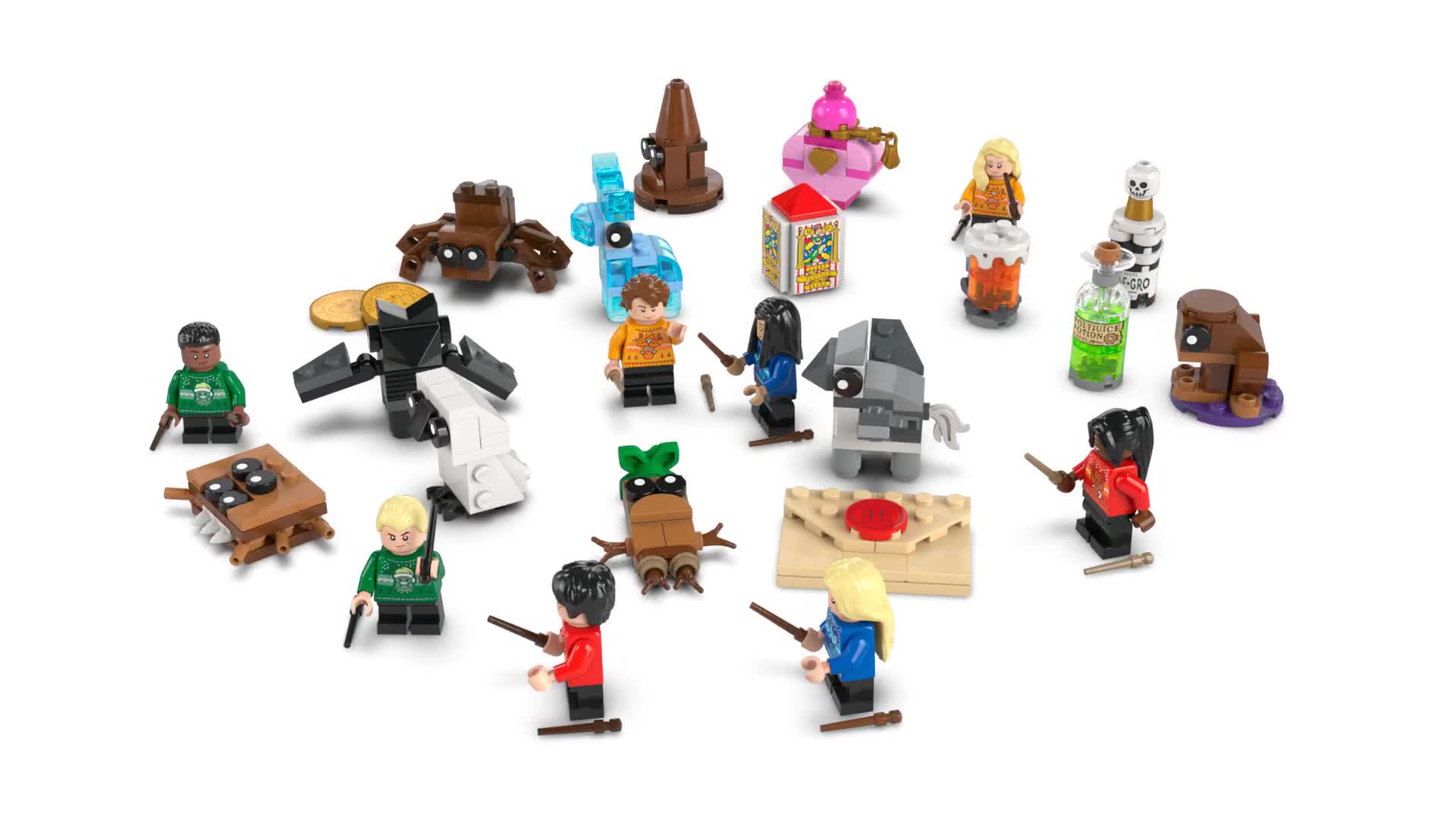 LEGO® Harry Potter™ 76456 Le calendrier de l’Avent 2025 - Lego - Achat ...