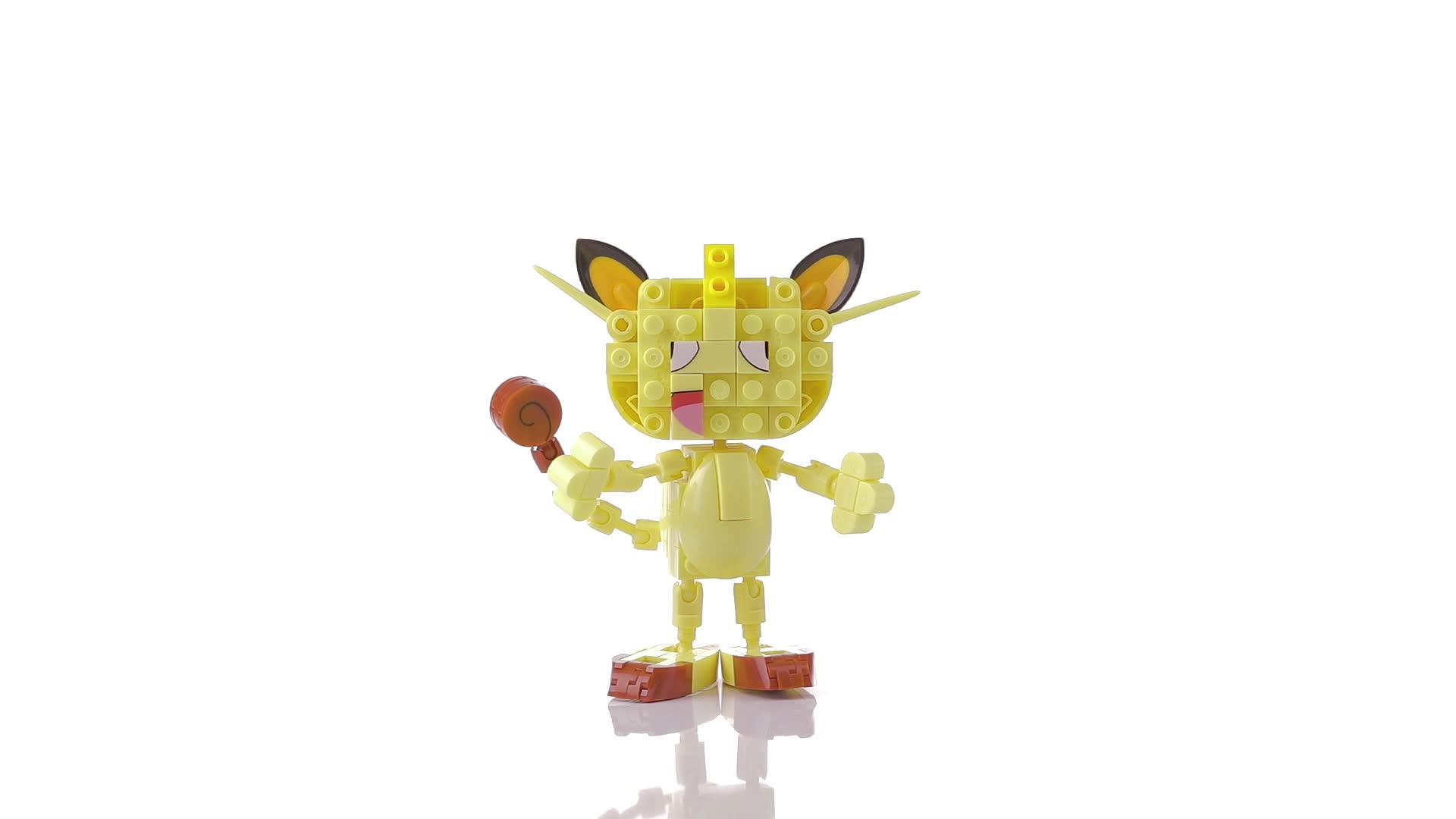 Jeu de construction Mega Bloks Pokémon Meowth - Autres jeux de ...
