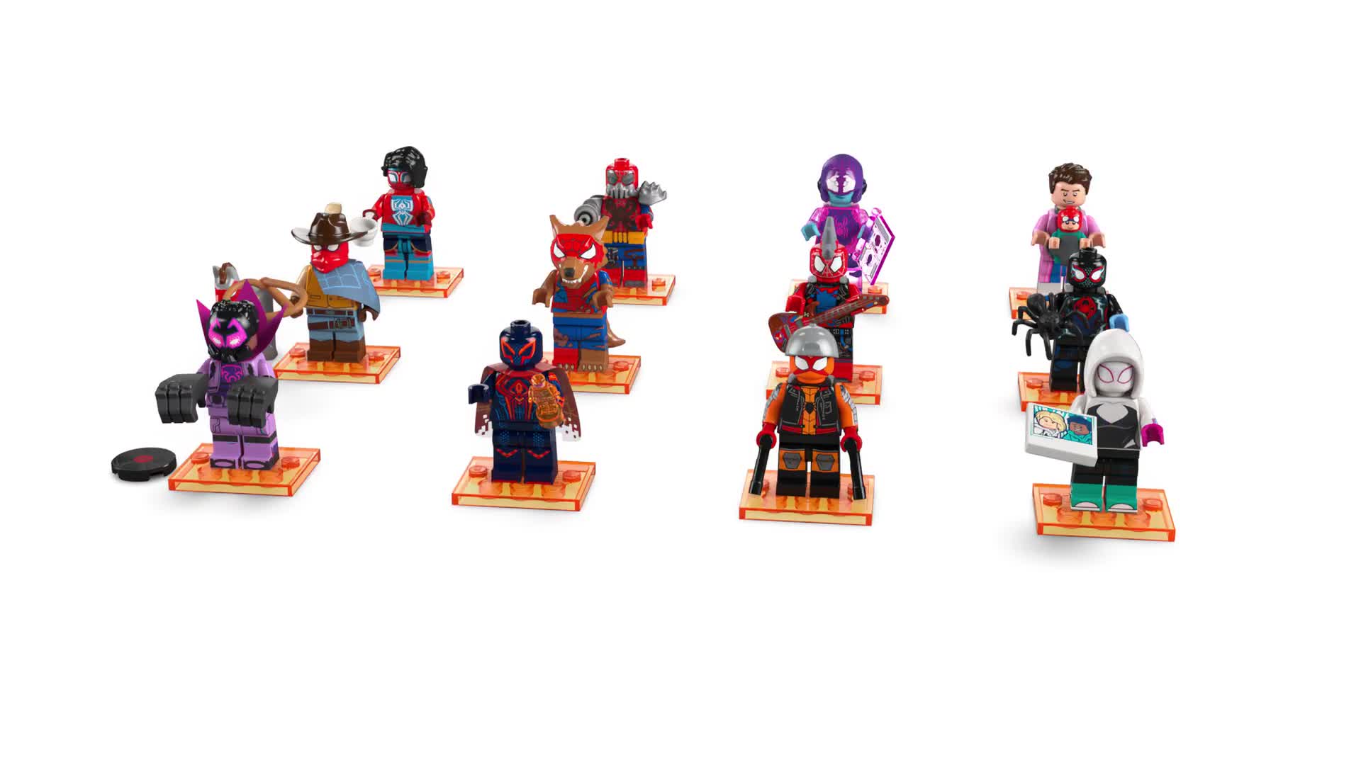 LEGO® Minifigures 71050 Spider-Man : Across the Spider-Verse - Lego ...