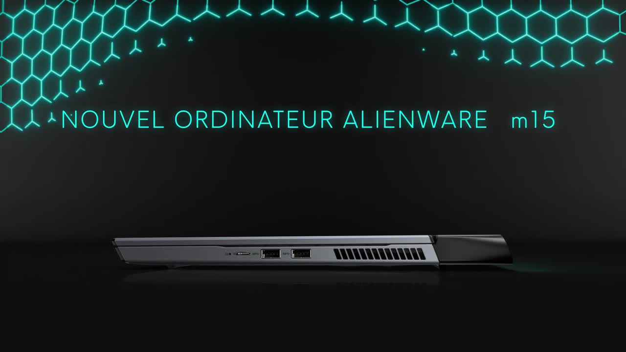 PC Portable Gaming Dell Alienware M15 R3 15.6" Intel Core i7 32 Go RAM ...