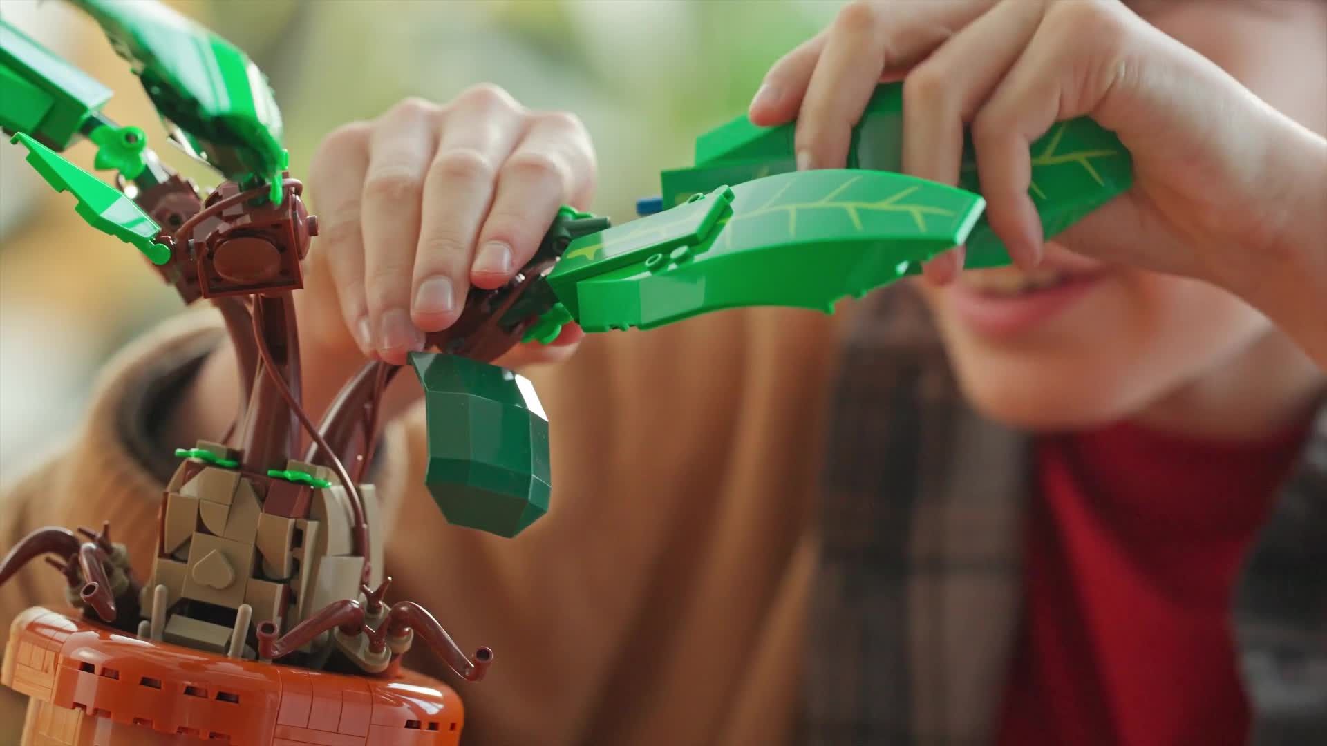 LEGO® Harry Potter™ 76433 Mandragore - Lego - Achat & prix | fnac