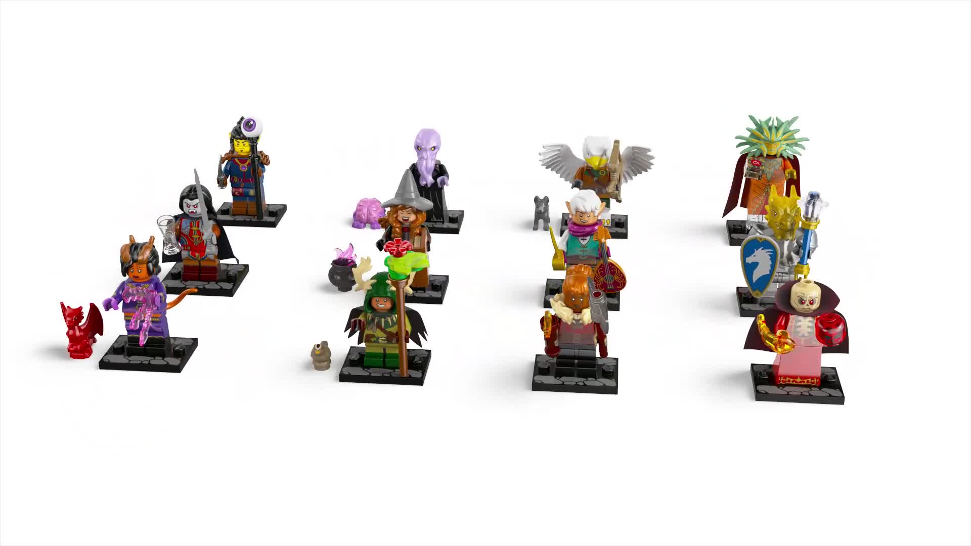 LEGO® Minifigures 71047 Dungeons & Dragons® - Lego - Achat & prix | fnac