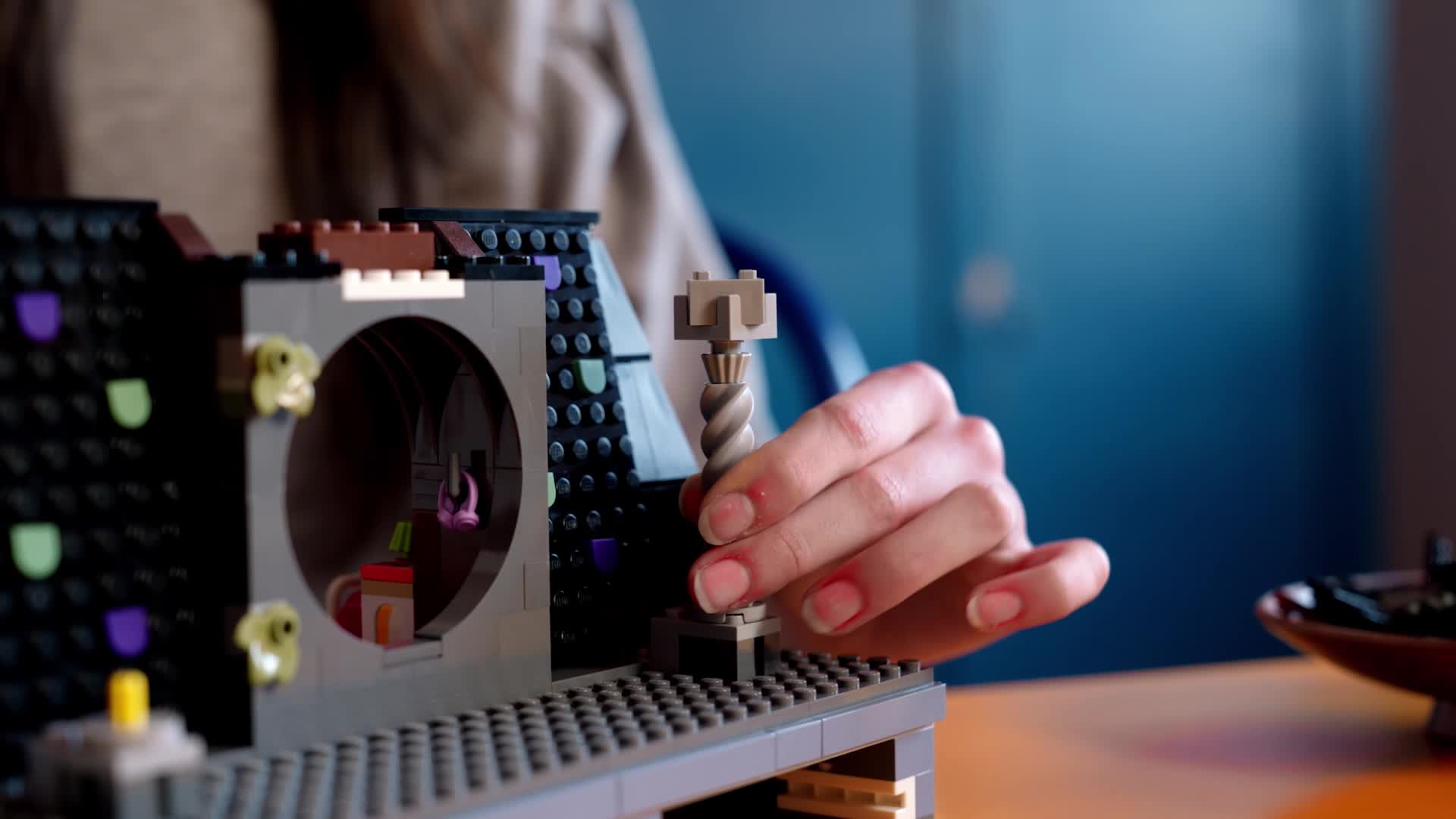 LEGO® Wednesday 76781 La chambre de Mercredi et Enid - Lego - Achat ...