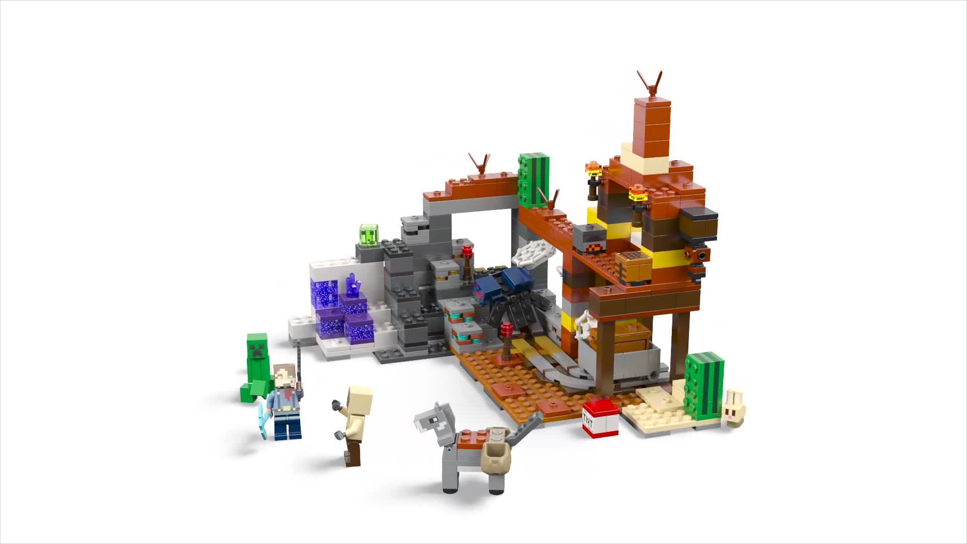 LEGO® Minecraft® 21263 La mine des Badlands - Lego - Achat & prix | fnac