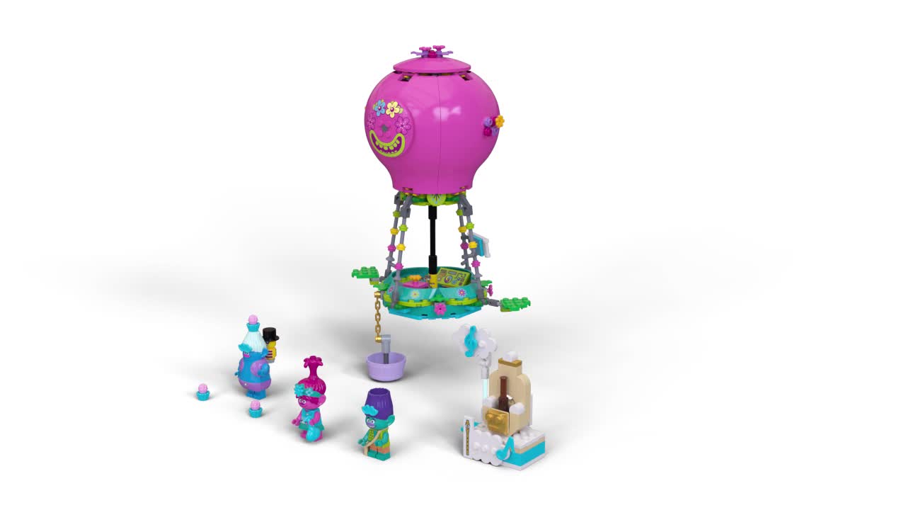 LEGO® Trolls 41252 Les aventures en montgolfière de Poppy - Lego ...