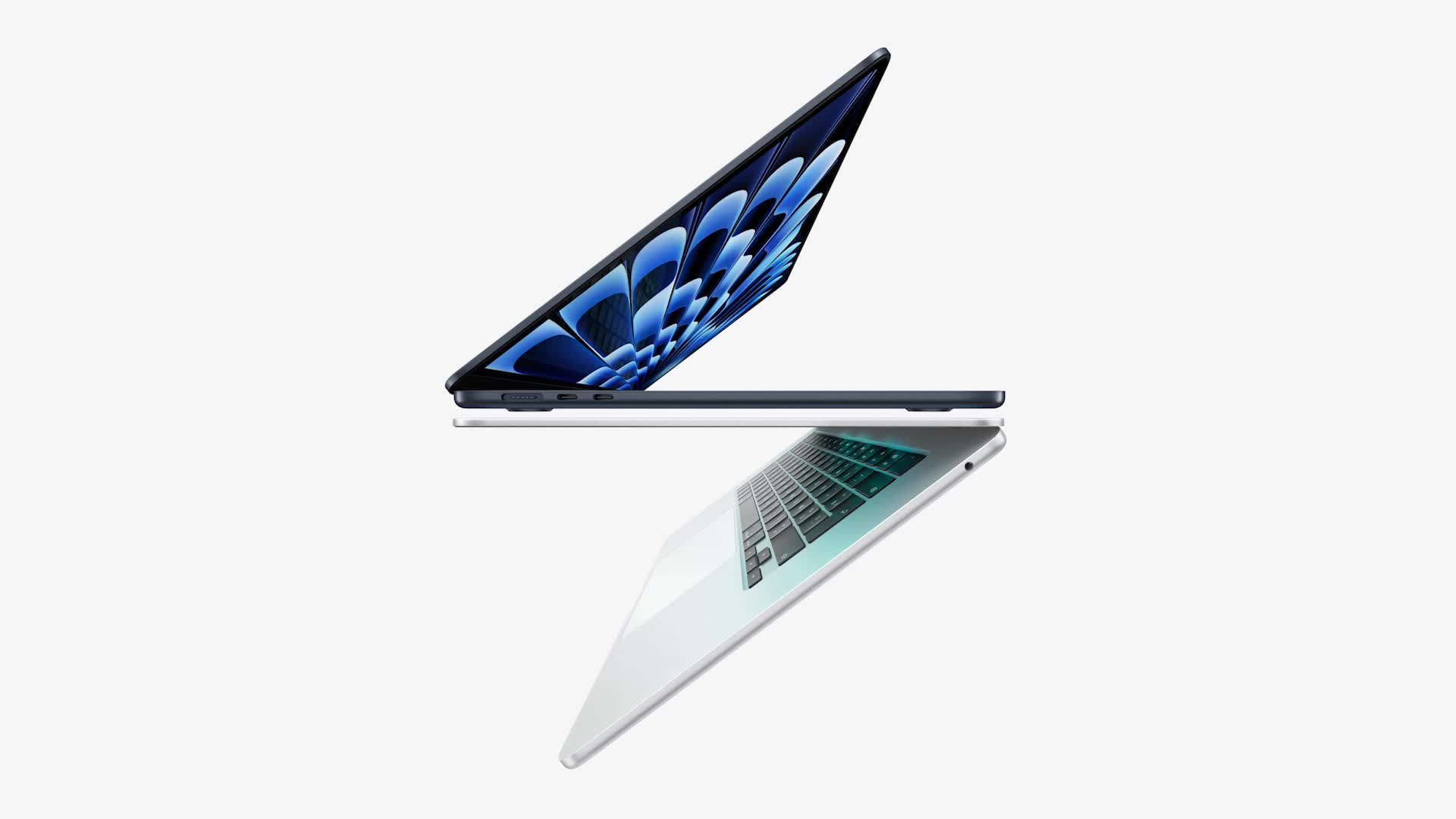 Apple MacBook Air 13" 256 Go SSD 16 Go RAM Puce M3 CPU 8 Cœurs GPU 8 ...