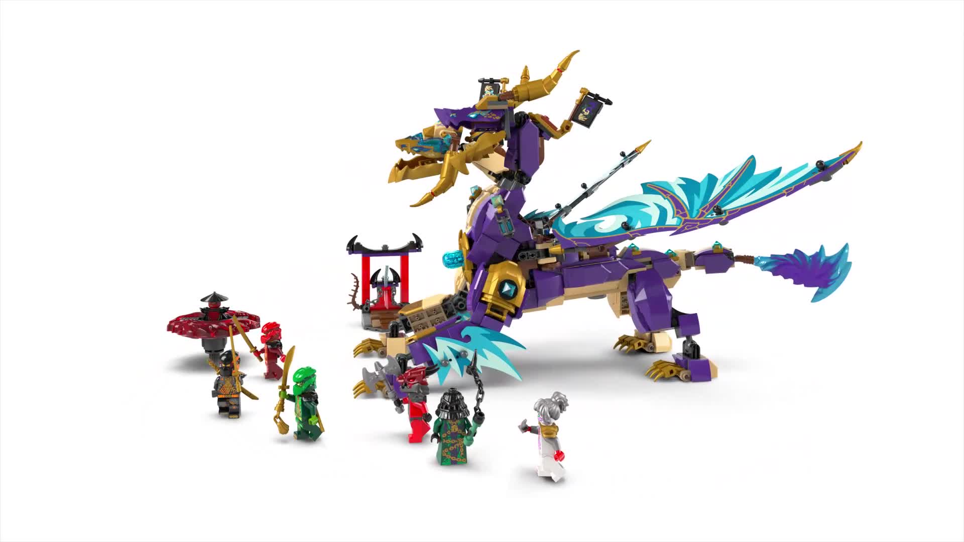 LEGO® Ninjago® 71836 Arc : le dragon de la concentration - Lego - Achat ...