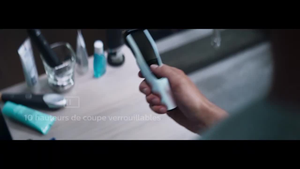 Tondeuse à barbe Philips Beardtrimmer Séries 3000 BT3206 - Achat & prix ...