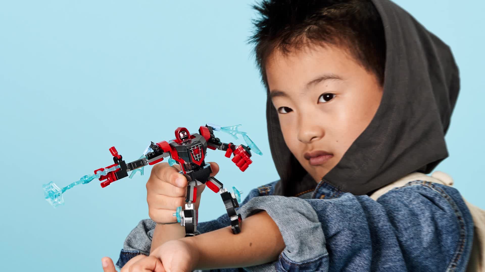 LEGO® Marvel Spider-Man 76171 L'armure robot de Miles Morales - Lego ...