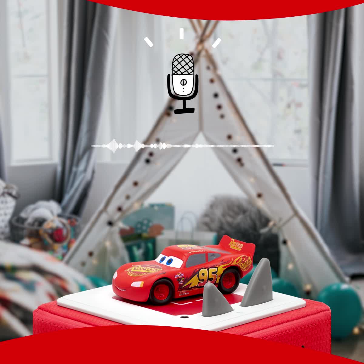 Figurine Tonies Aventure Disney Cars 1 pour Conteuse Toniebox ...