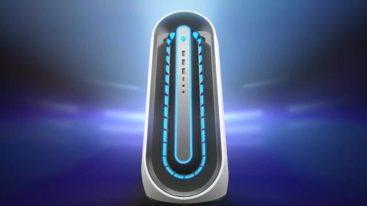 PC Gaming Dell Alienware Aurora R11 Intel Core i7 16 Go RAM 256 Go SSD ...