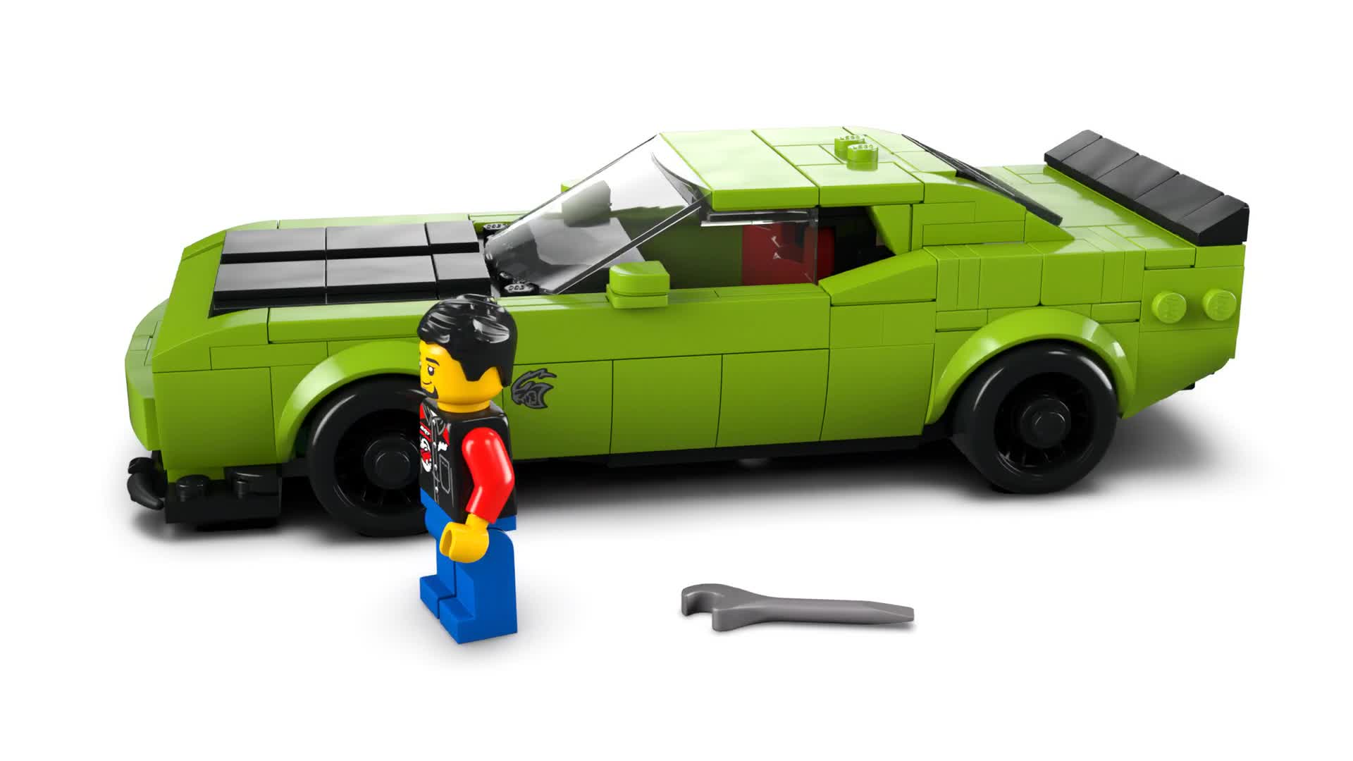 LEGO® Speed Champions 77237 Voiture de sport Dodge Challenger SRT ...