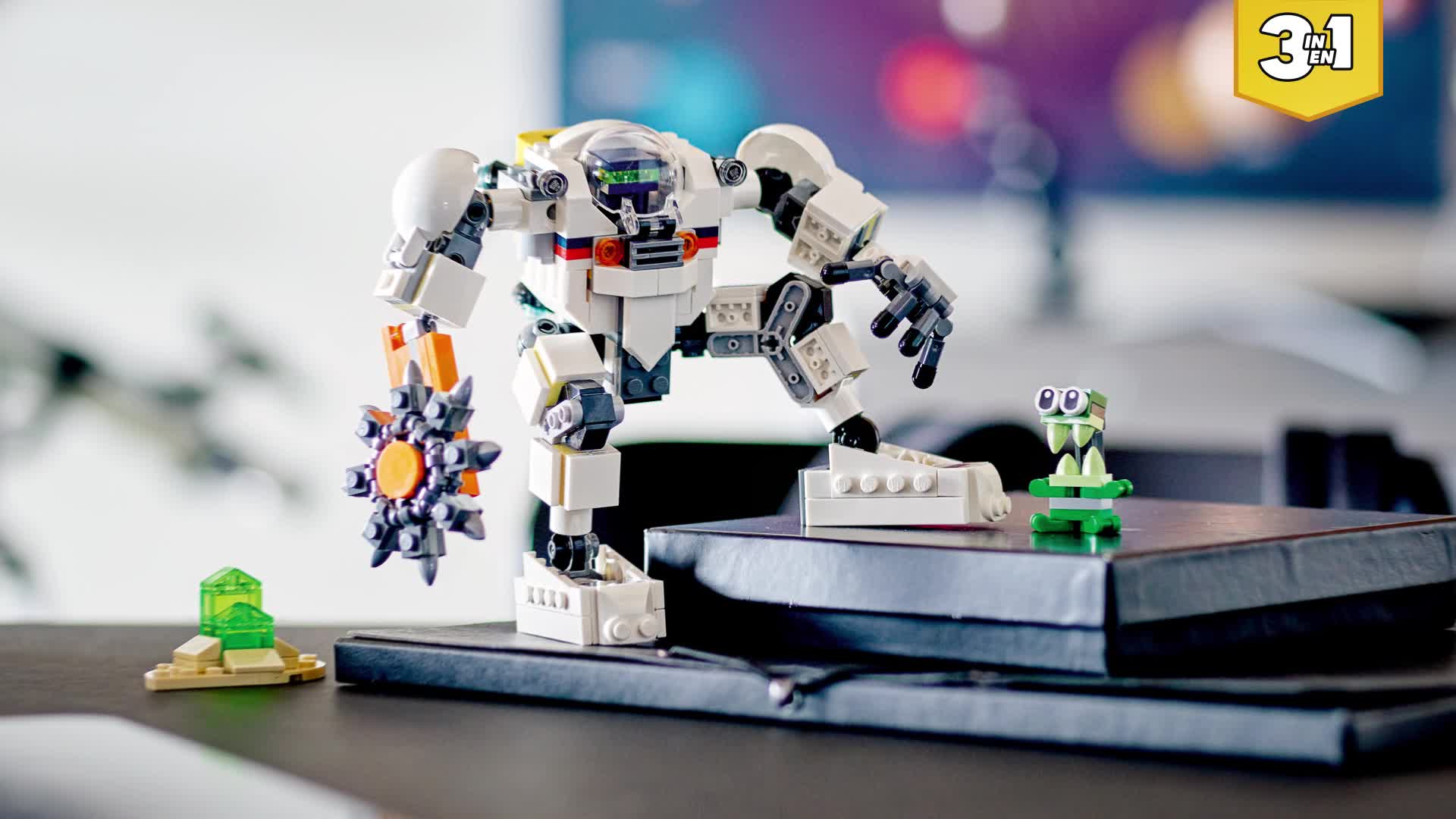 LEGO® Creator 31115 Le Robot d’Extraction Spatiale - Lego - Achat ...