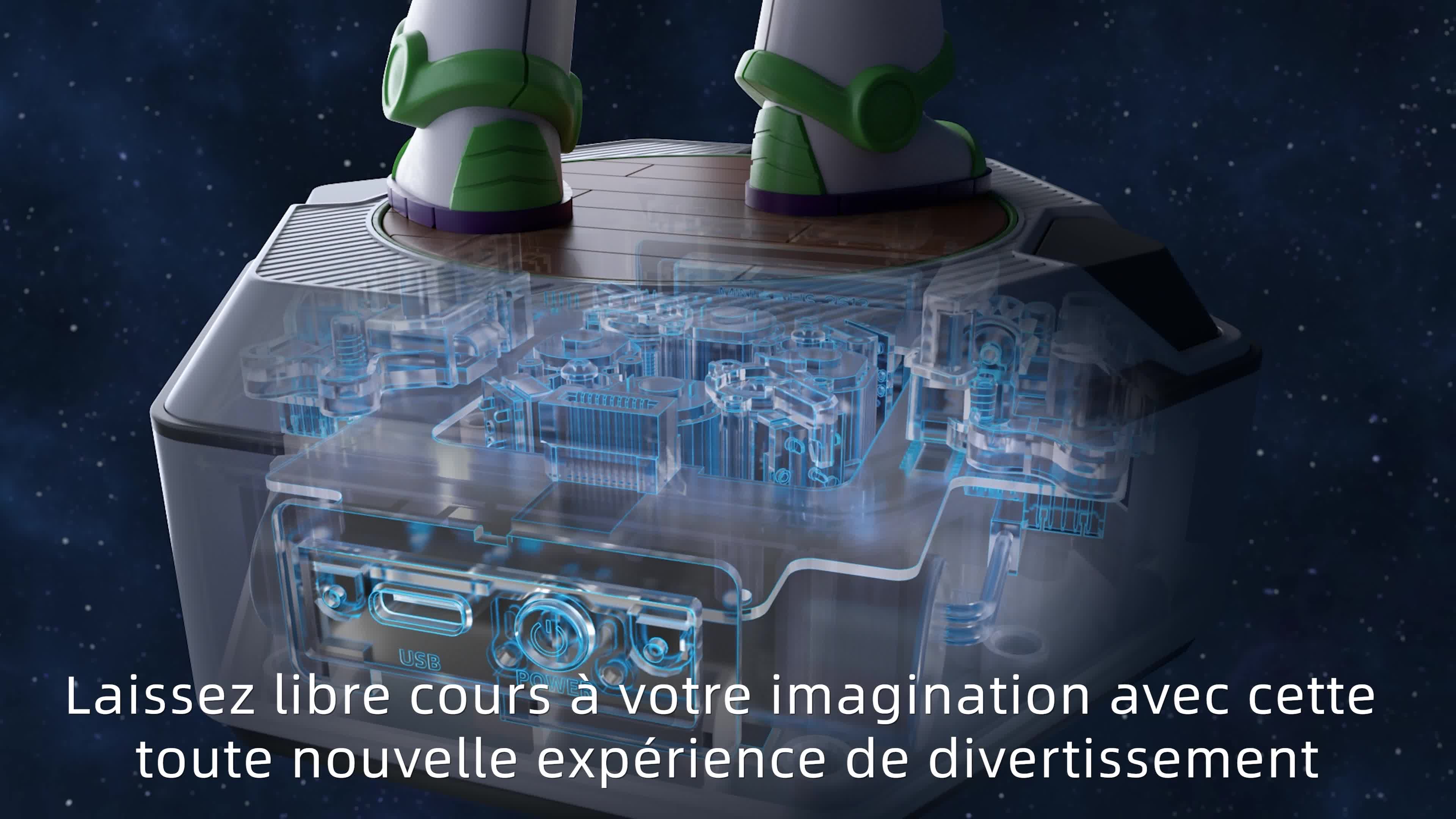 Mini robot éducatif Robosen Toy Story Kit Lotso Version Française ...