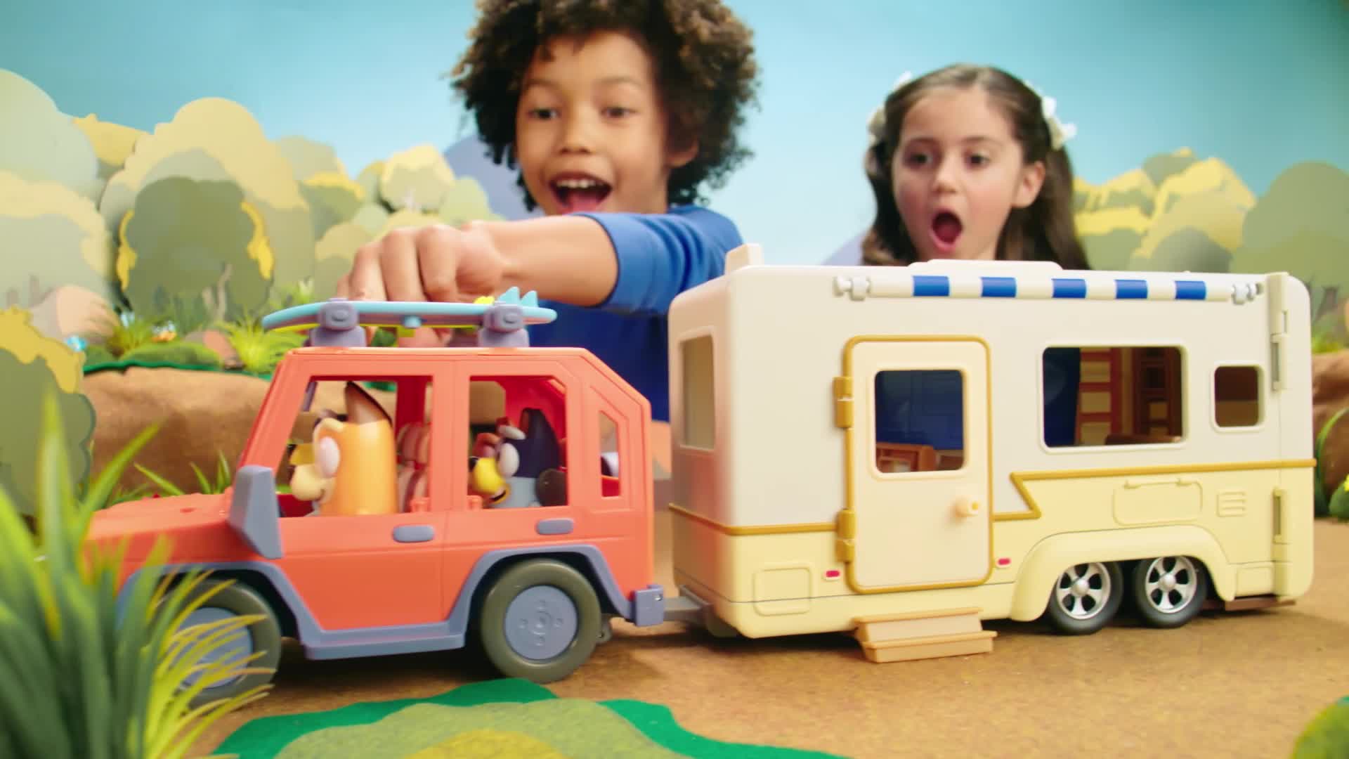 Figurine Bluey La Caravane - Figurine pour enfant - Achat & prix | fnac