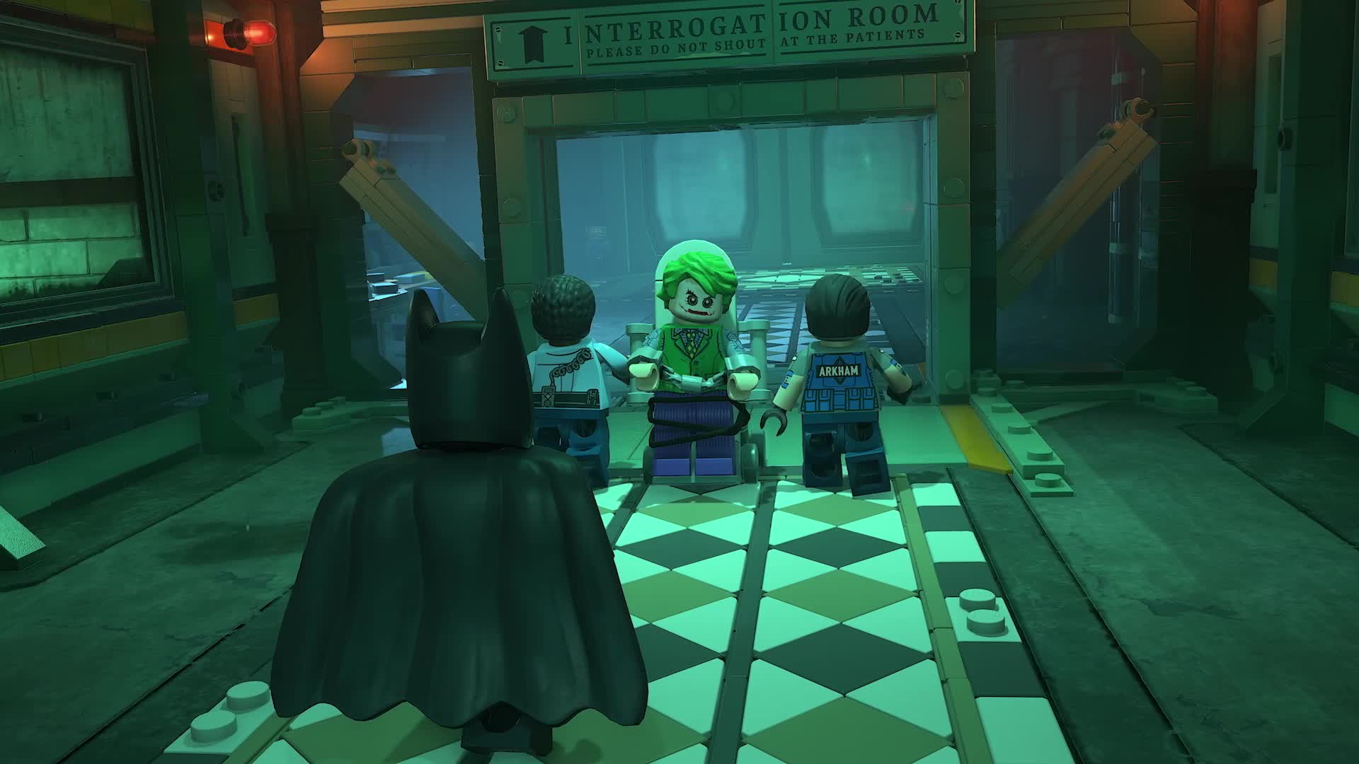 Lego Batman: Legacy Of The Dark Knight SWITCH 2 FR/NL sur Nintendo ...