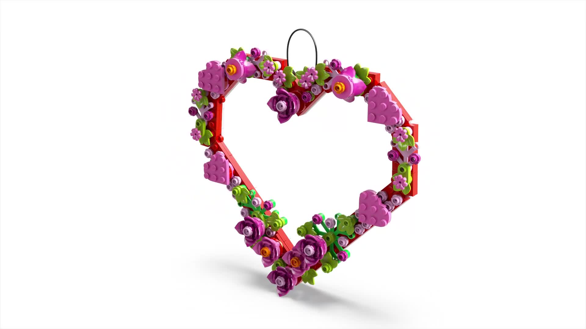 LEGO® Iconic 40638 Décoration en forme de cœur - Lego - Achat & prix | fnac