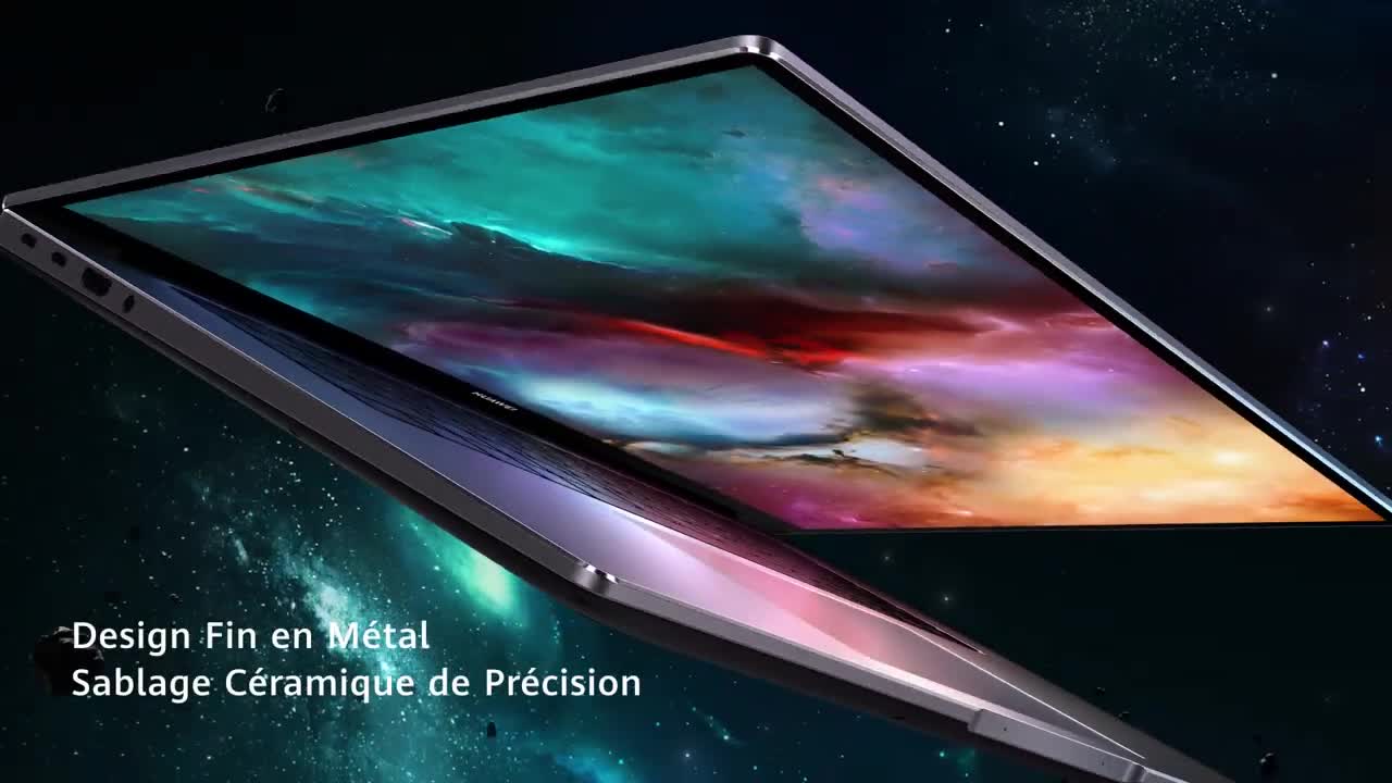 PC Portable Huawei MateBook 16 16" AMD Ryzen 7 16 Go RAM 512 Go SSD ...