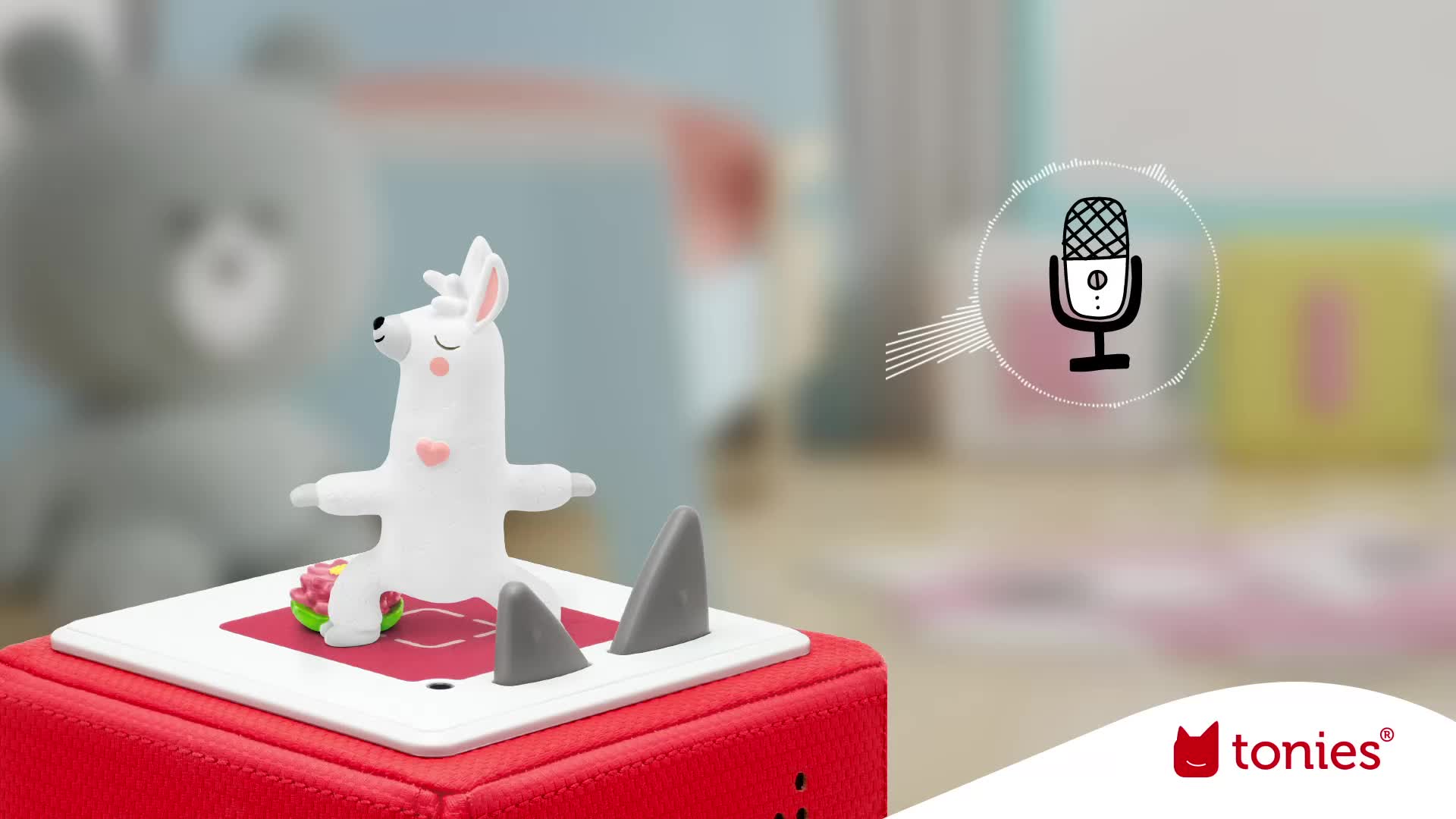 Figurine Tonies Bien-être Cours Yoga de Sergio Lama pour Conteuse Toniebox - Accessoire conteuse ...