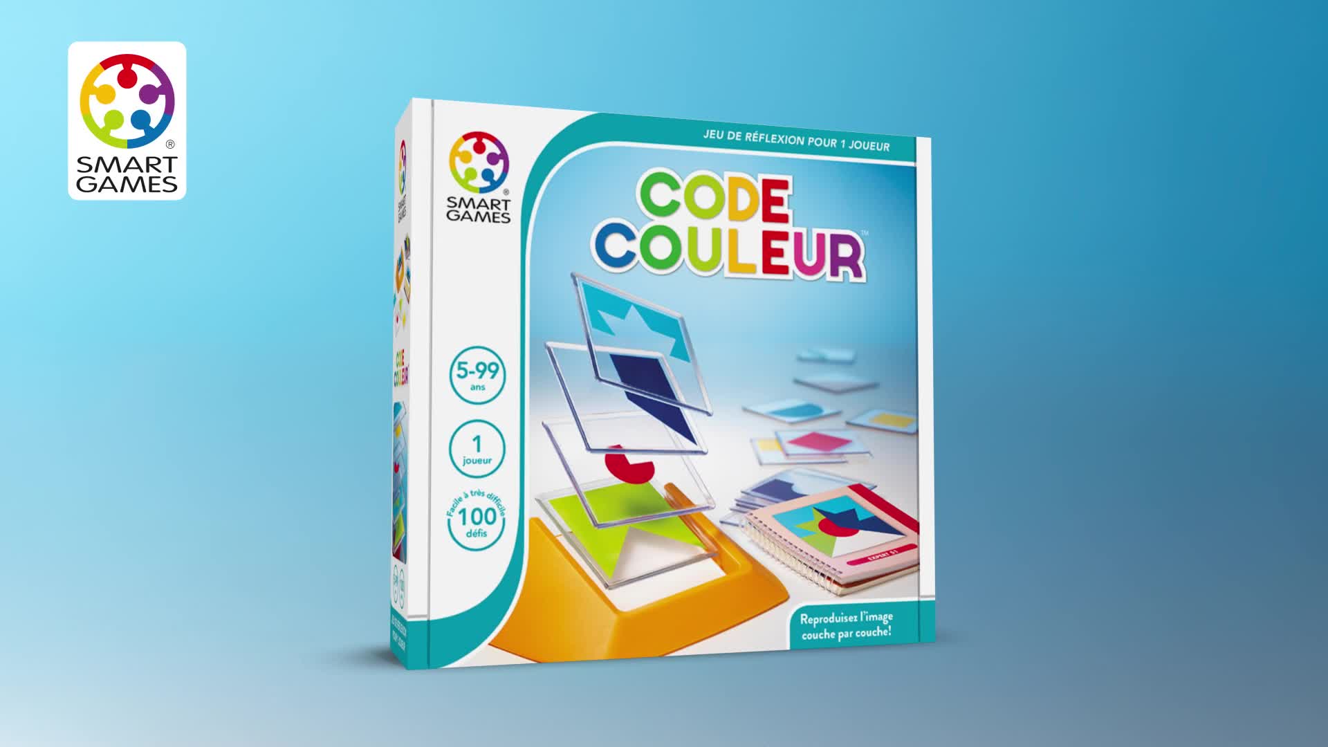 Jeu de stratégie Smartgames Code couleur - Jeu de stratégie - Achat & prix | fnac