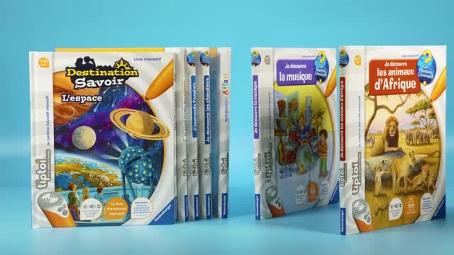 -3€70 sur Livre interactif Ravensburger Tiptoi® Je découvre les ... -3€70 sur Livre interactif Ravensburger Tiptoi® Je découvre les ...