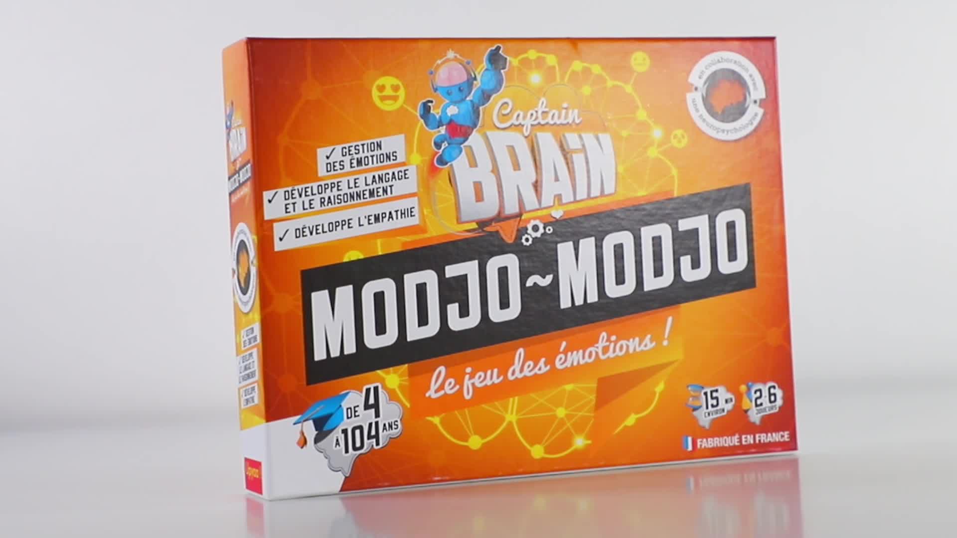 Jeu d’ambiance Captain Brain Modjo Modjo Le jeu des émotions - Jeux d ...