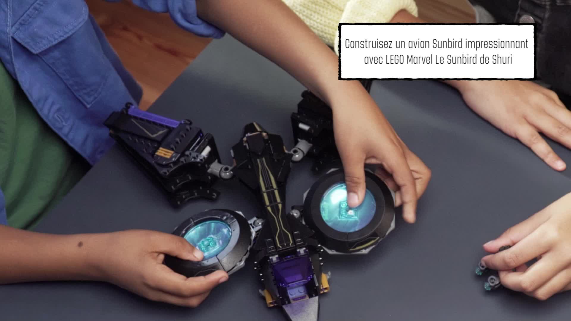 LEGO® Marvel 76211 Le Sunbird de Shuri - Lego - Achat & prix | fnac