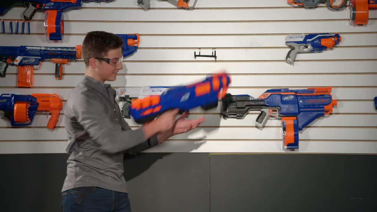 Nerf Elite Trilogy DS-15 Fléchettes et Cartouches Nerf Elite ...