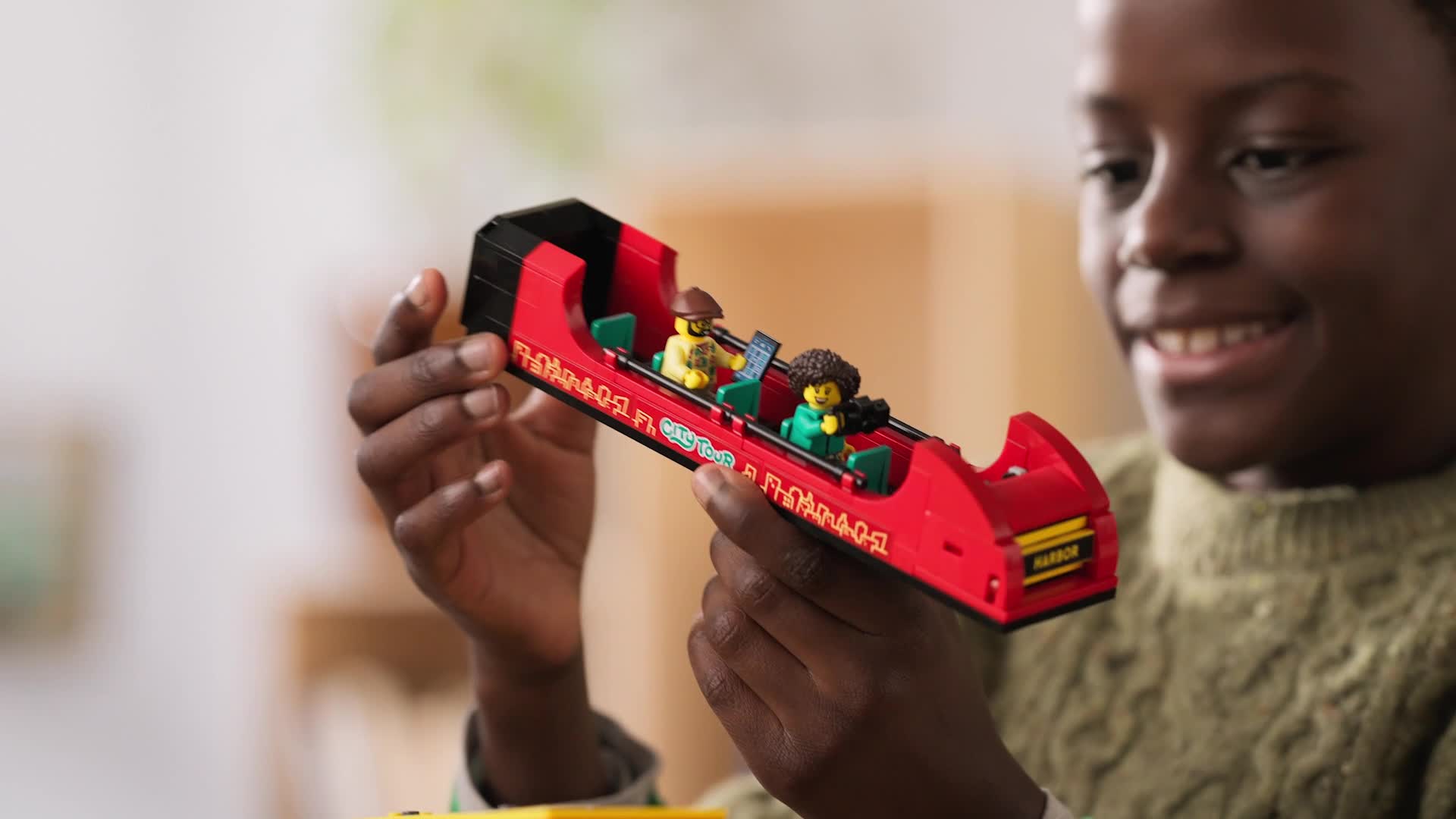 LEGO® City 60407 Le bus rouge à deux étages - Lego - Achat & prix | fnac