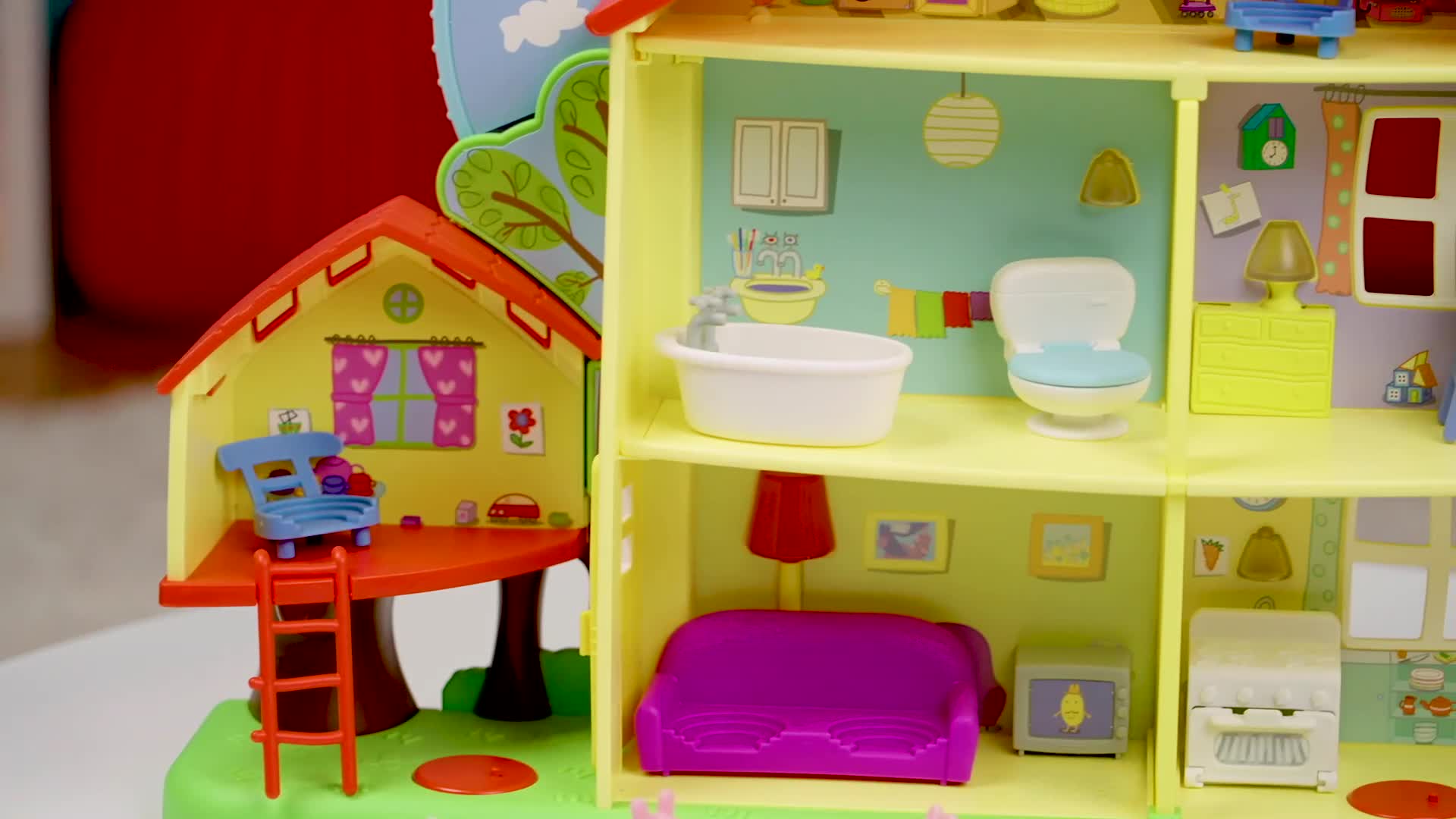 Figurines Peppa Pig La Maison de Peppa - Figurine de collection | fnac ...