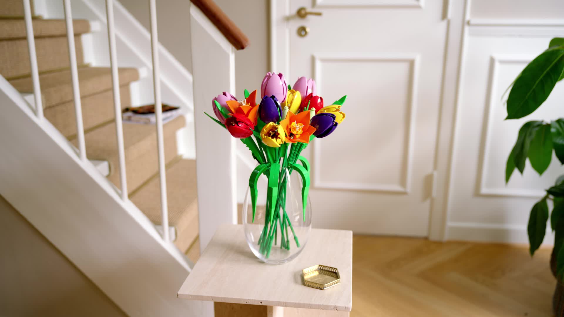 LEGO® Botanicals 11501 Le bouquet de tulipes - Lego - Achat & prix | fnac