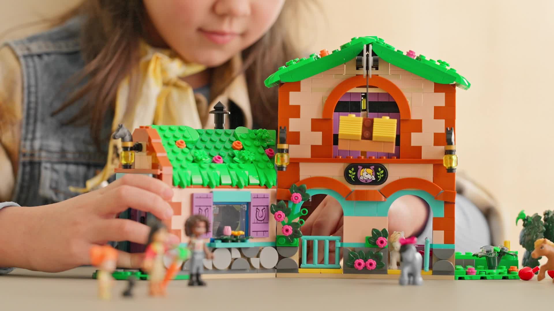 LEGO® Friends 42654 Le ranch et les écuries des poneys - Lego - Achat ...